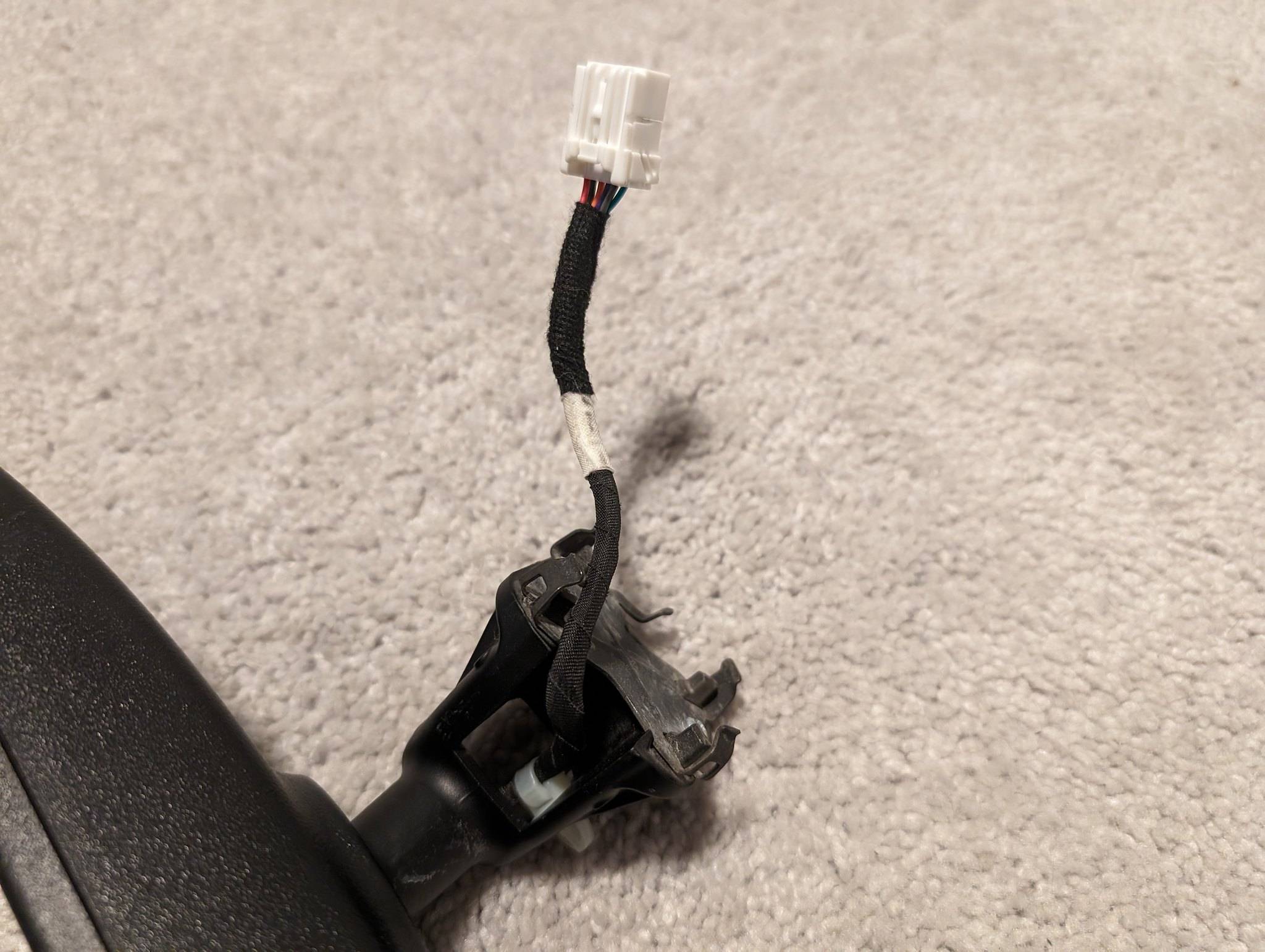 SOLD: OEM Honda Civic Framed Homelink mirror [Plug-n-play ...