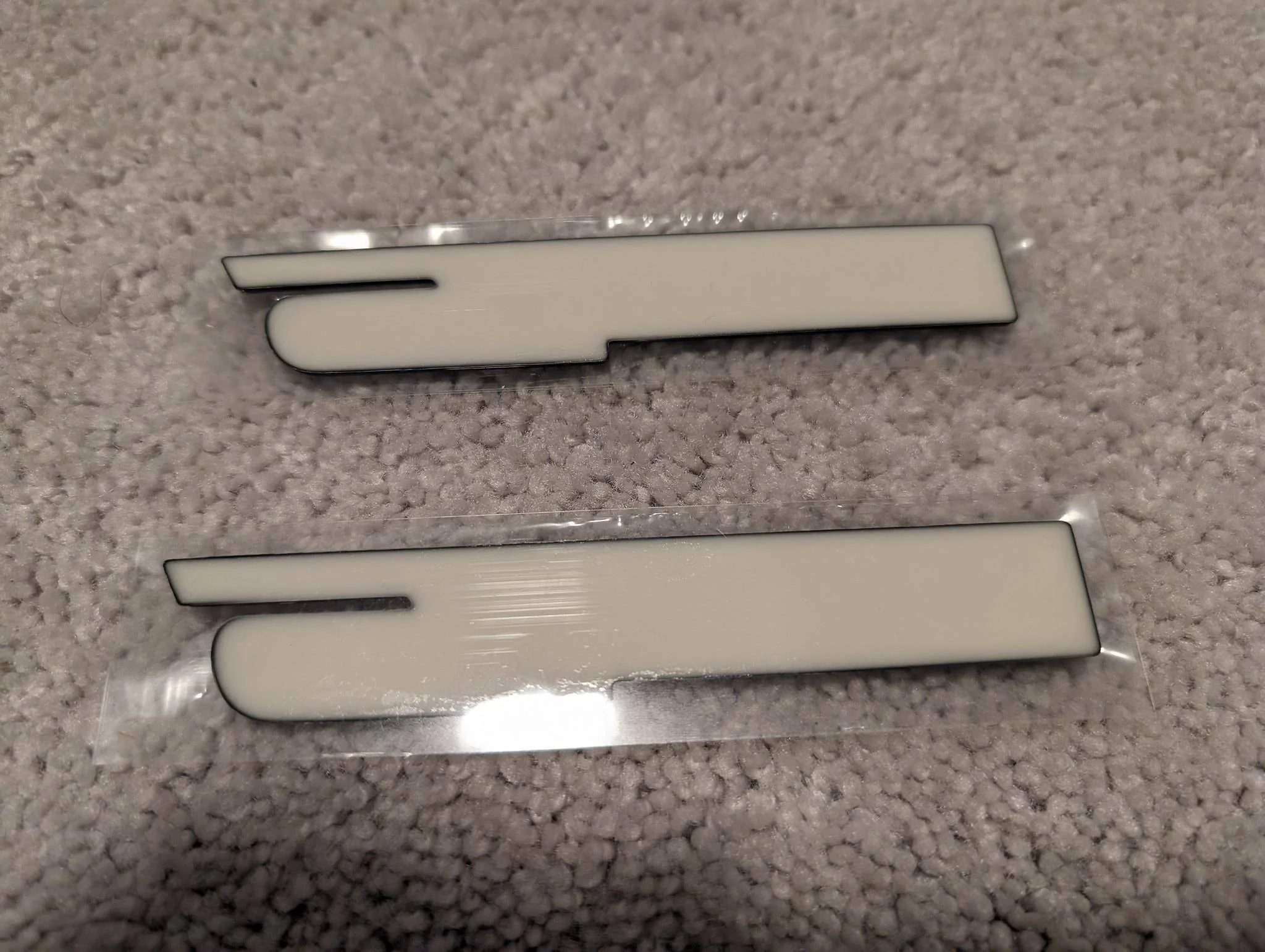 SOLD: OEM Black Type S Badge (New -- Pair only) | IntegraForums - 2023 ...