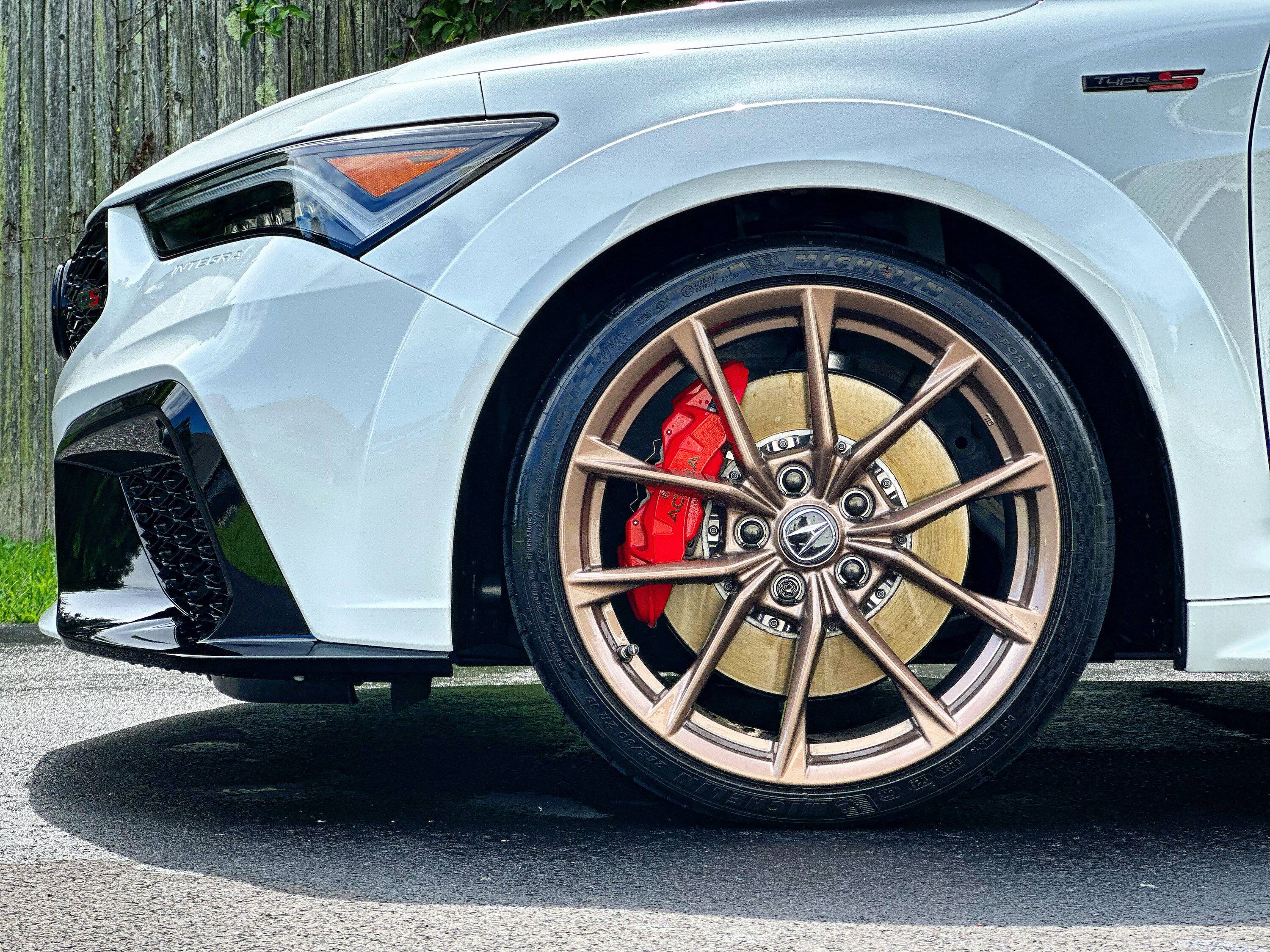 Integra Type S Demo Edition part out (copper wheels, carbon fiber ...