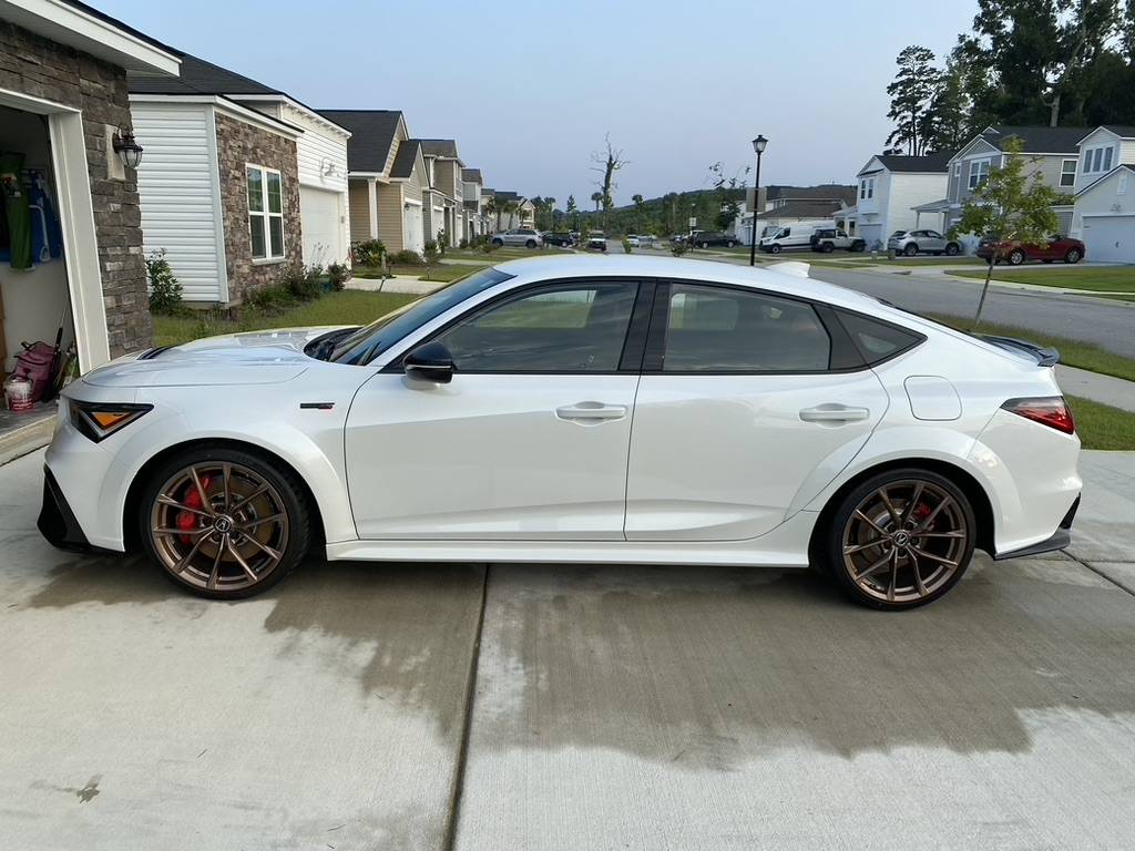 2024 Acura Integra Type S White/Red 3,500 miles, Launch Edition for ...