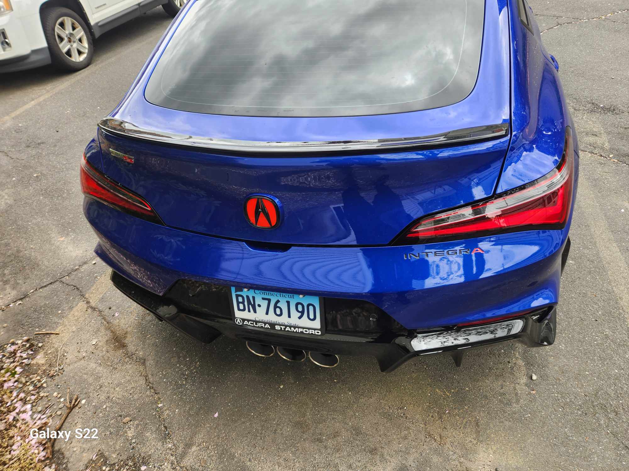 Changed badges today | IntegraForums - 2023+ Acura Integra & Type S ...