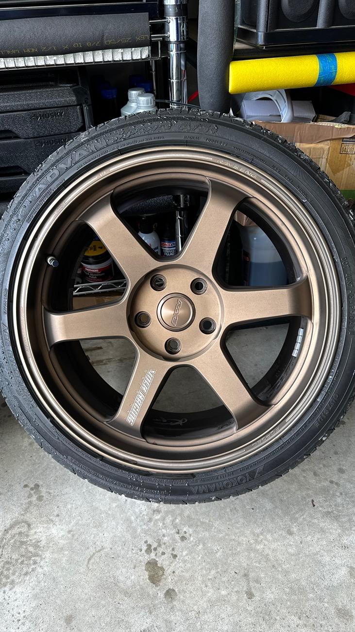 [FS] Volk TE37 Ultra Bronze Almite [19x9.5 +43] | IntegraForums - 2023 ...