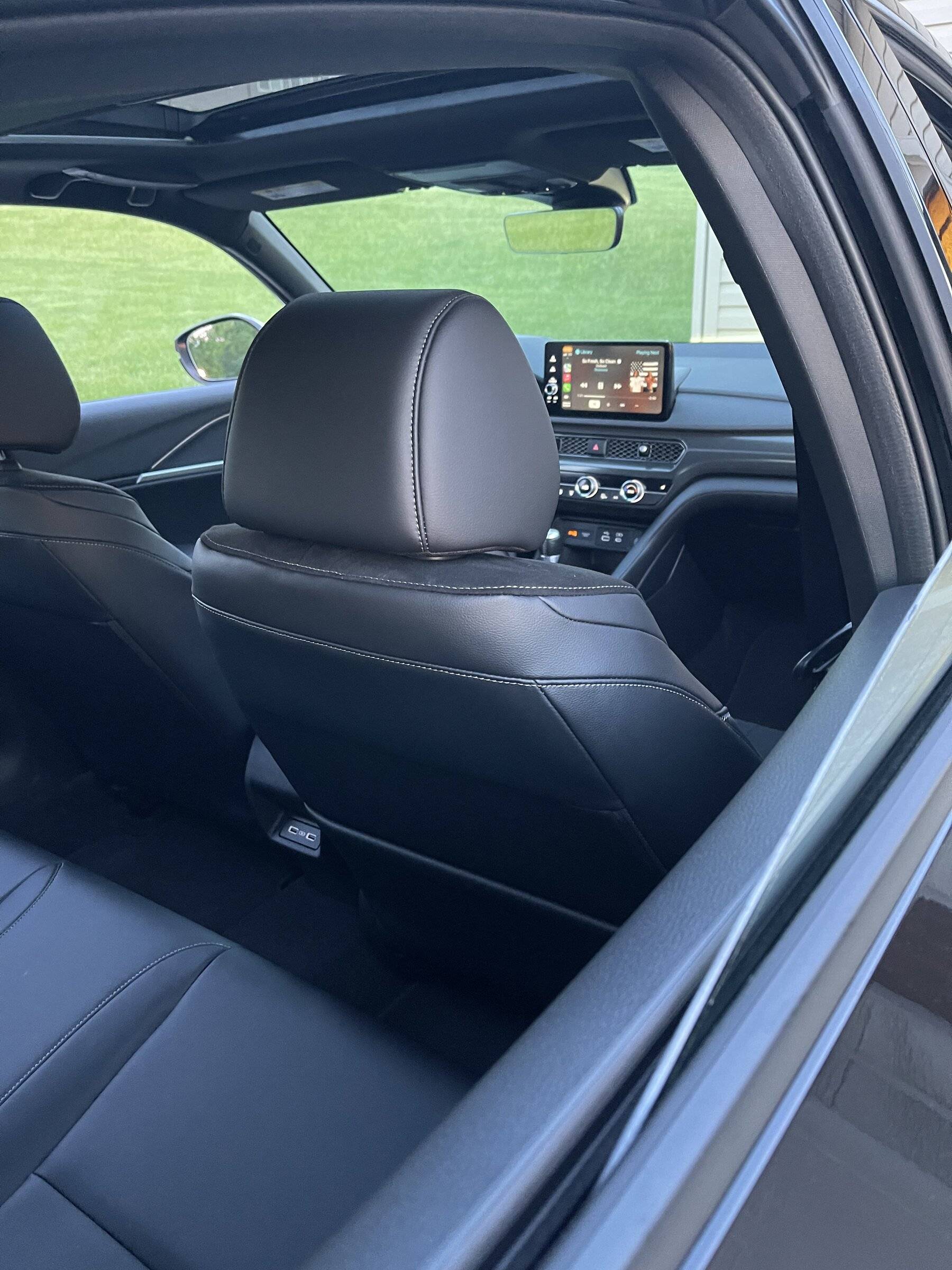 She's home! Delivery of Majestic Black Integra A-Spec | IntegraForums ...