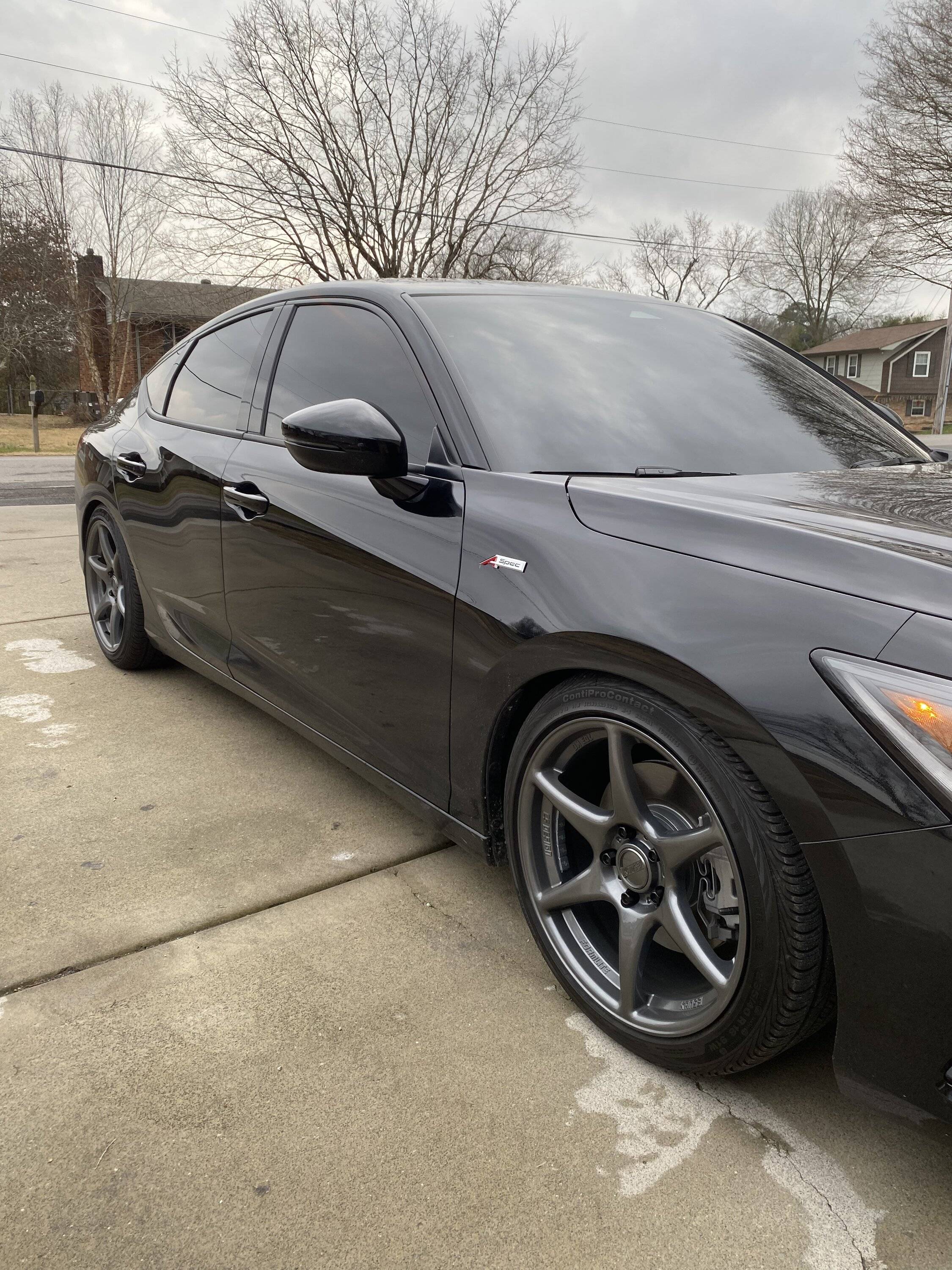 My Integra Lowered + Aftermarket Wheels | IntegraForums - 2023+ Acura ...