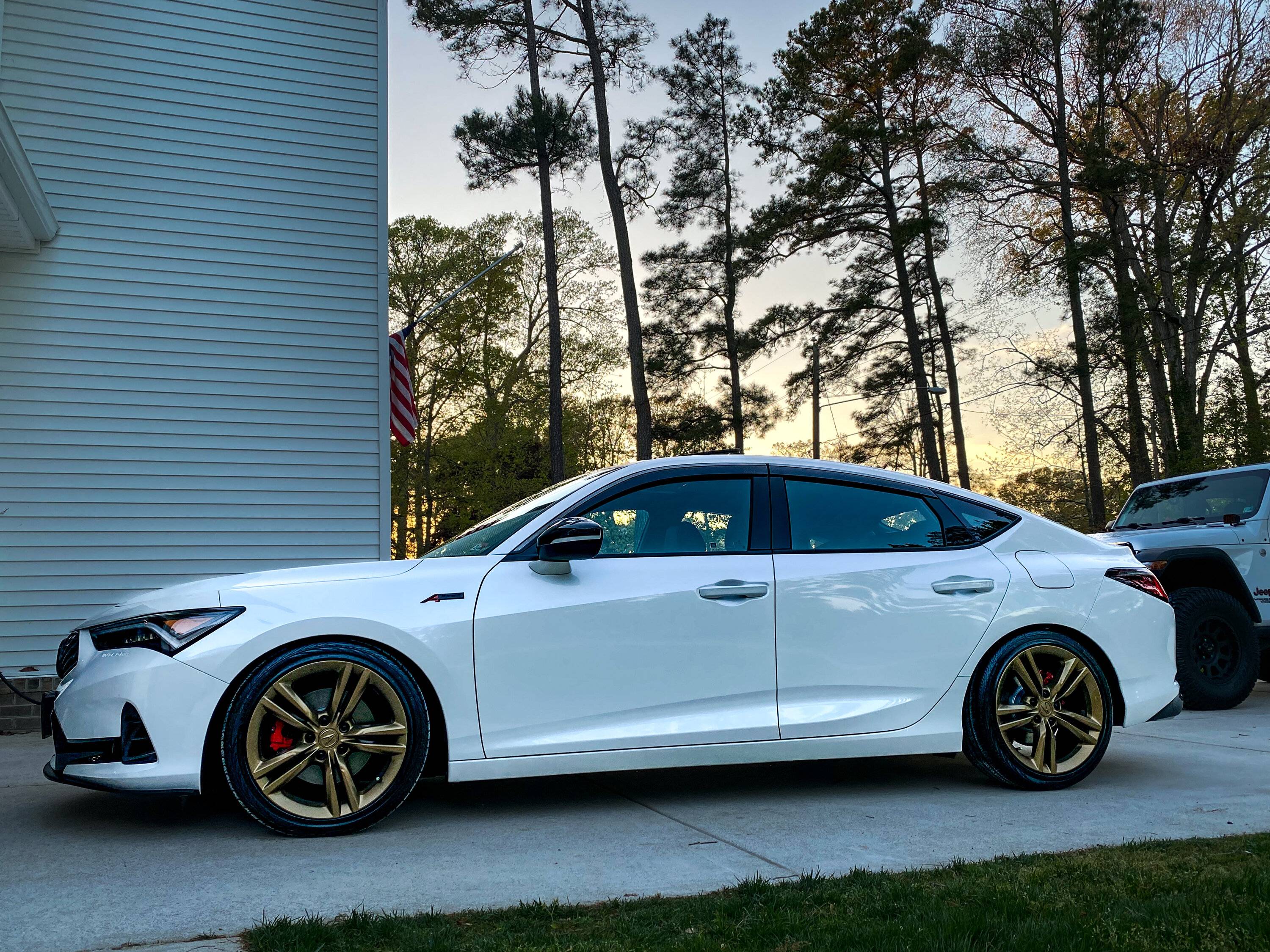 White A Spec build | Page 2 | IntegraForums - 2023+ Acura Integra ...