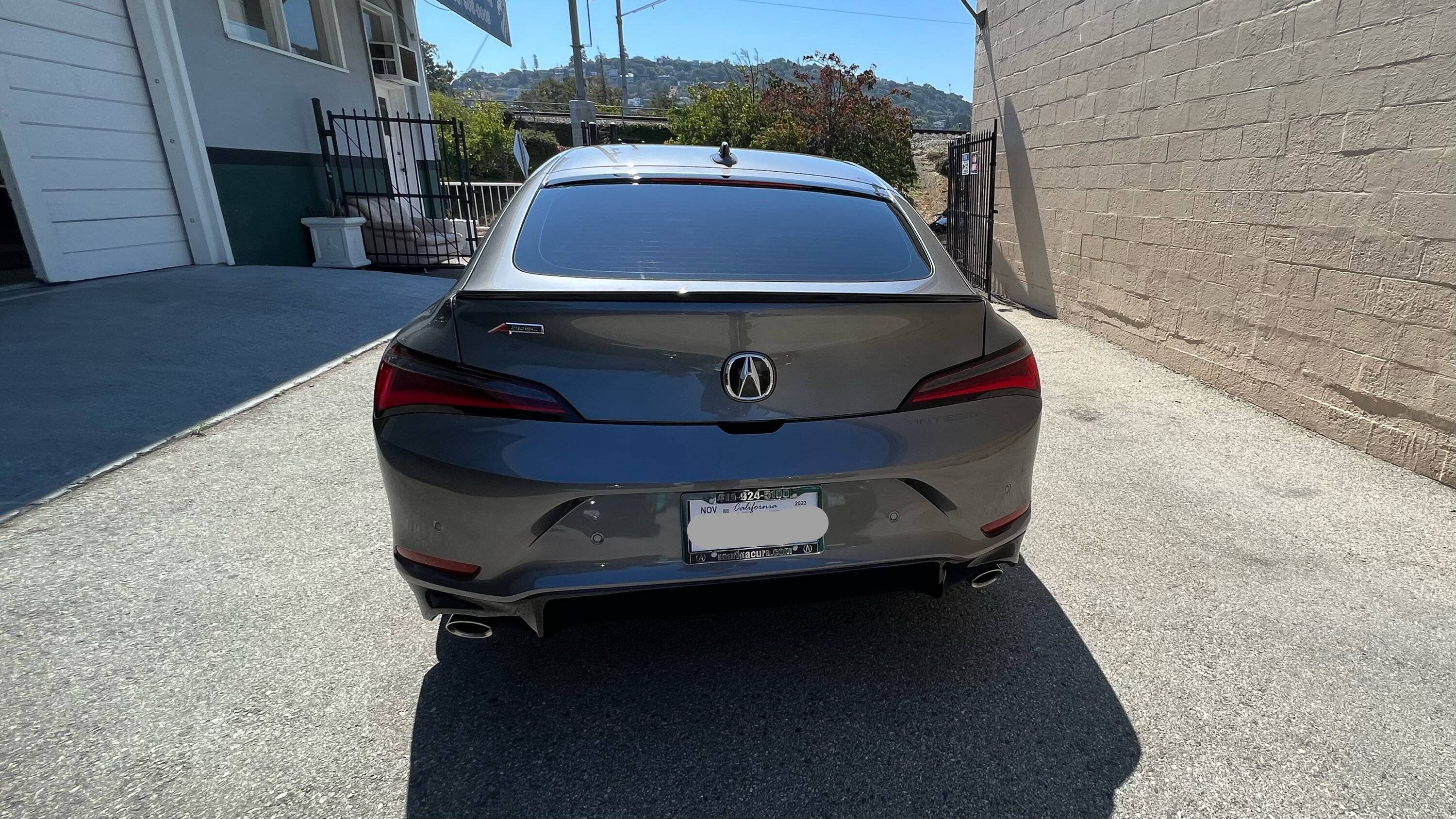 Owner Input: How’s the Hatch? | IntegraForums - 2023+ Acura Integra ...