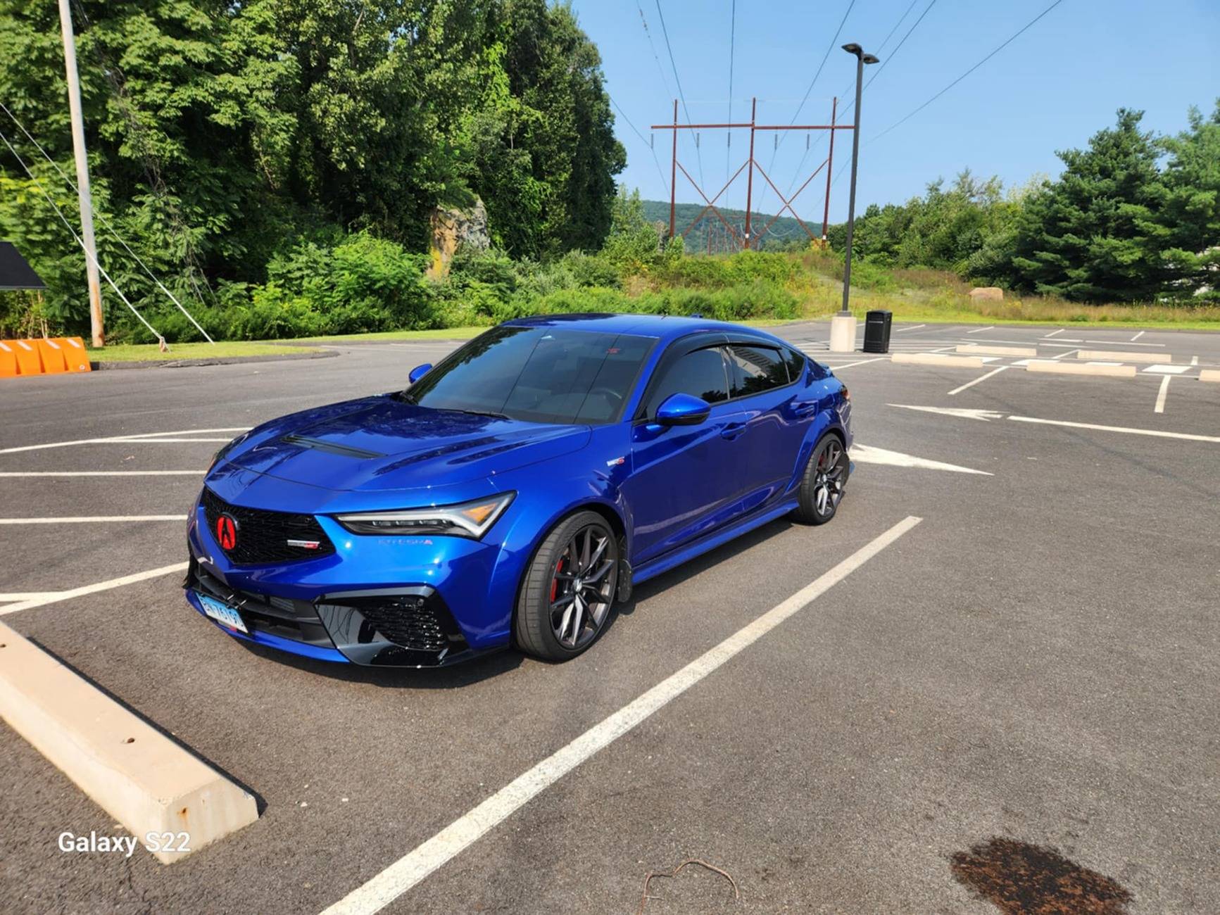 New Apex Blue Type S Owner | IntegraForums - 2023+ Acura Integra & Type ...