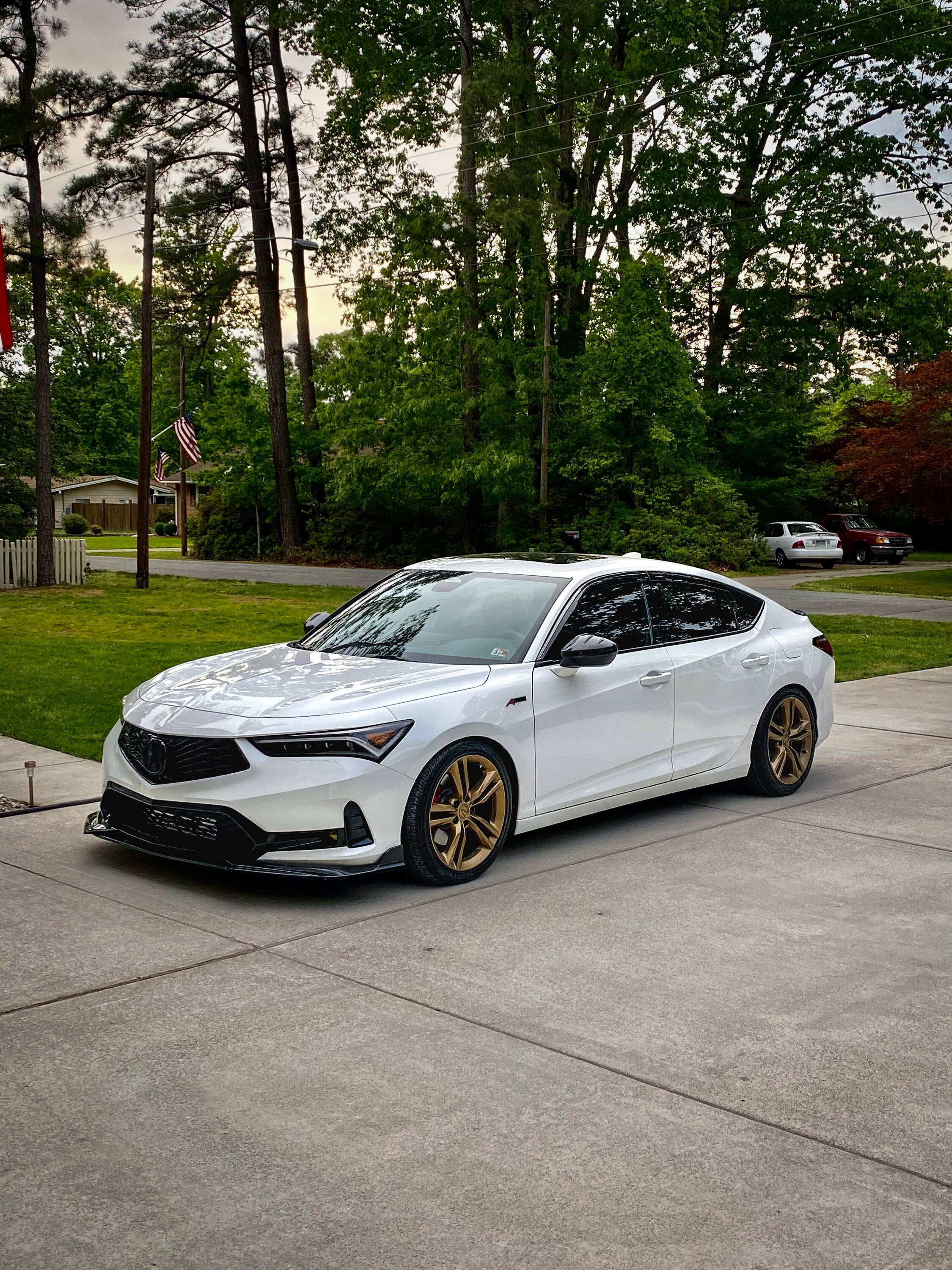 White A Spec build | Page 2 | IntegraForums - 2023+ Acura Integra ...