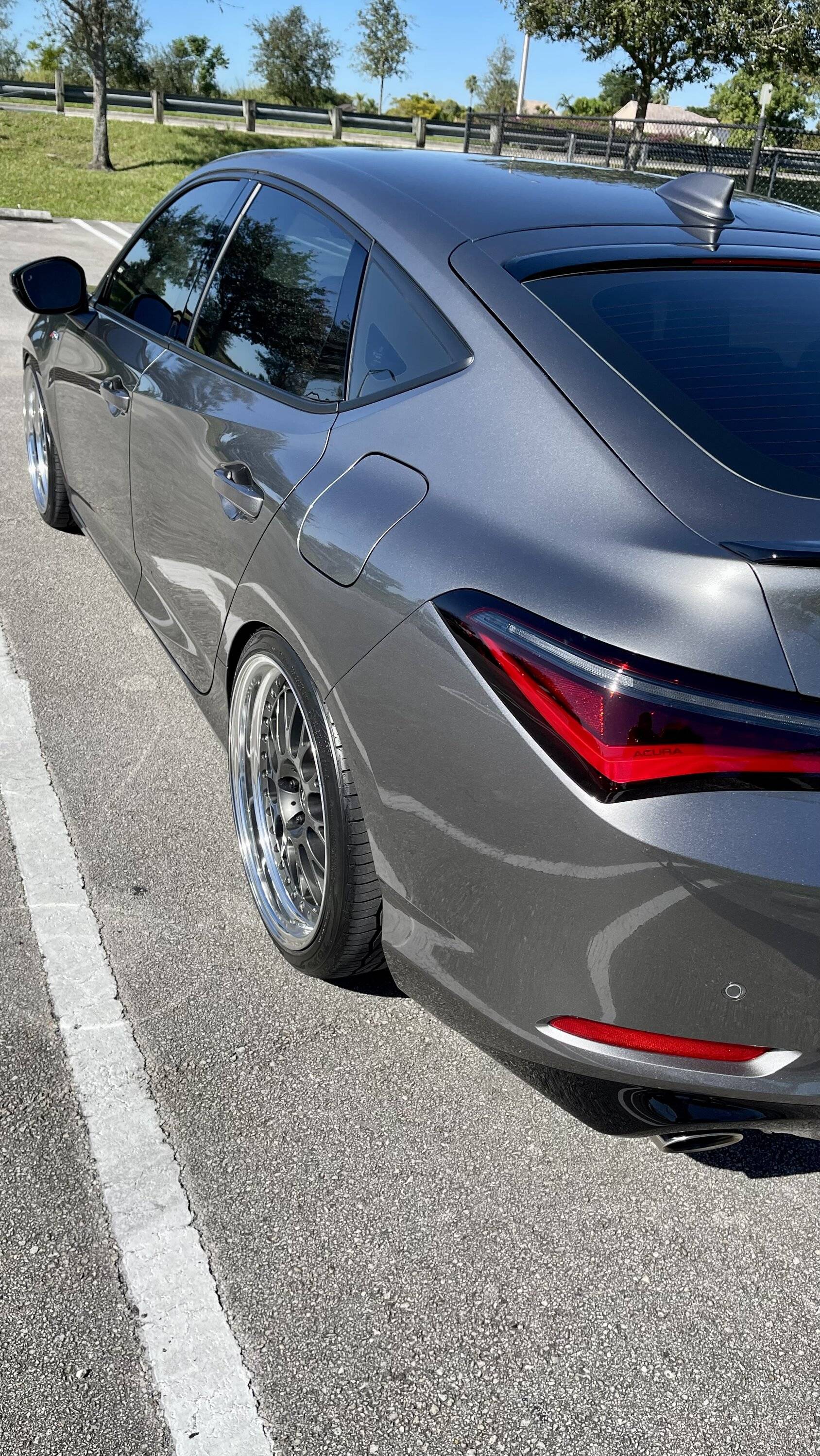 Updated PICS and VIDEO: 3pc 19” Work VS-XX Wheels + Silver's Coilovers ...