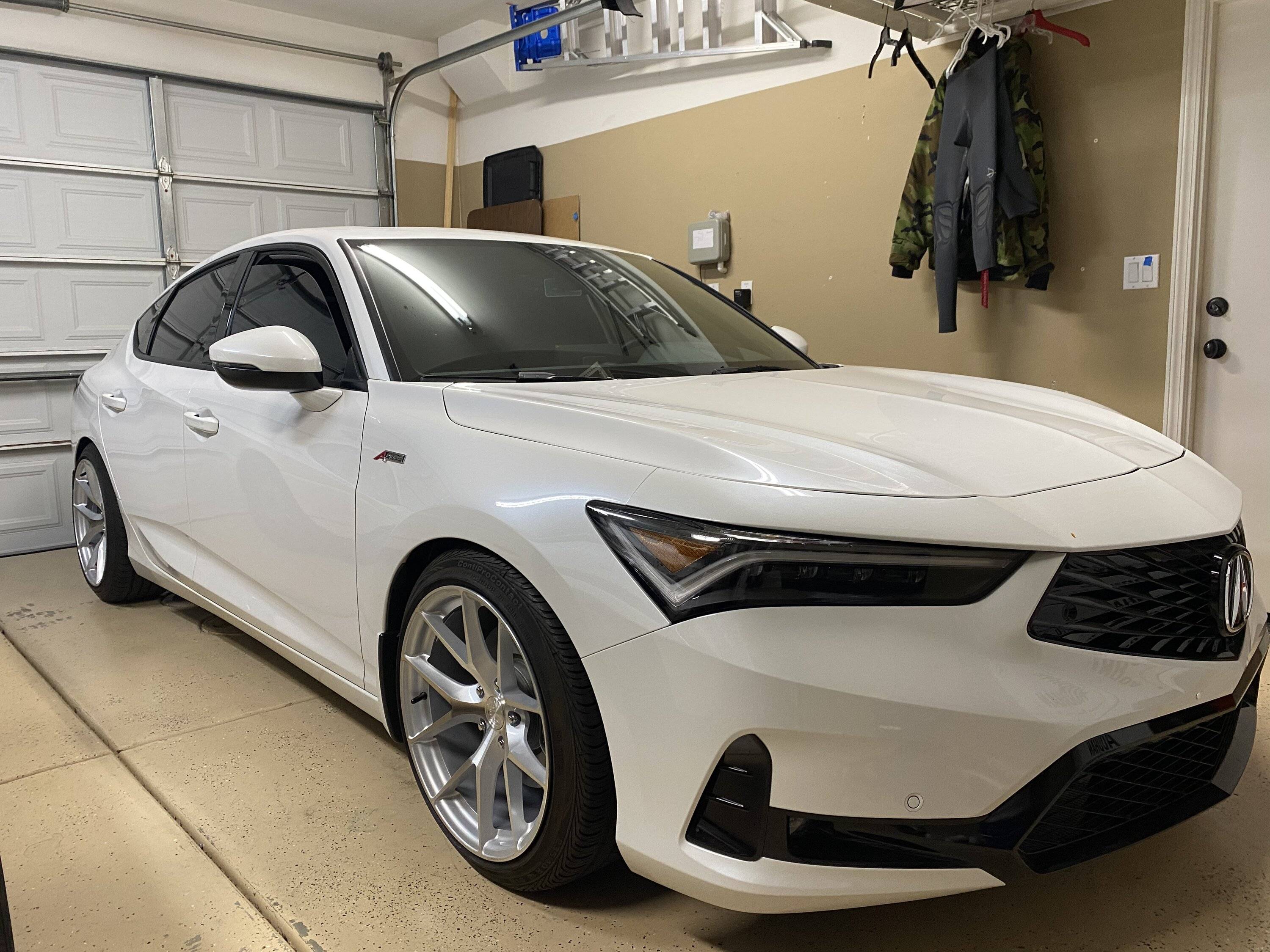 My Integra Lowered + Aftermarket Wheels | IntegraForums - 2023+ Acura ...