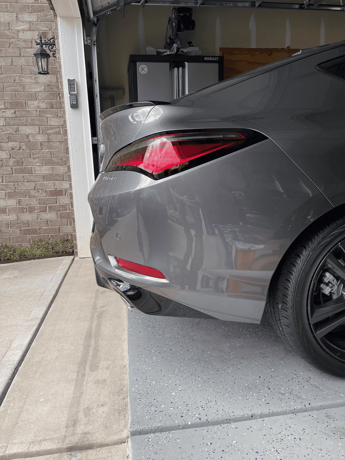 Liquid Carbon 2023 Integra gets OEM accessories installed ...