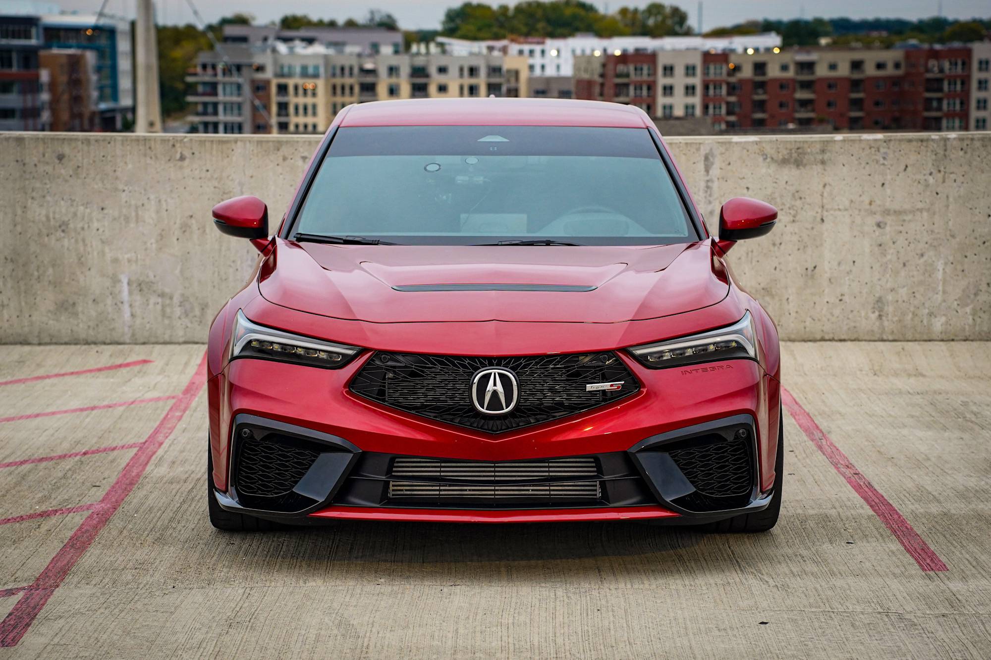 2024 Acura Integra Type S / 5k miles/ Performance Red Pearl ...