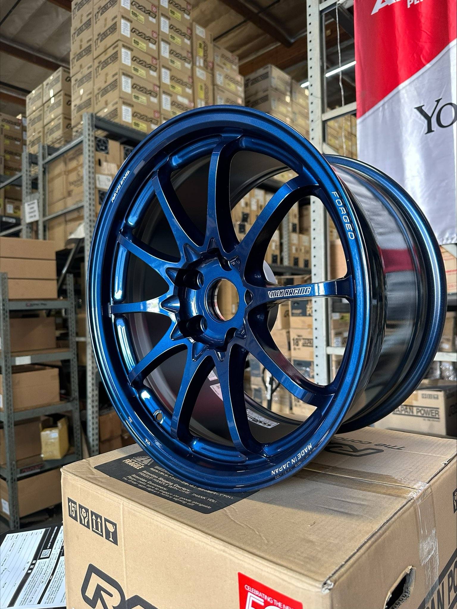 Exclusive Batch: Volk Racing CE28N-Plus 18x10.0 +40 (God Spec ...