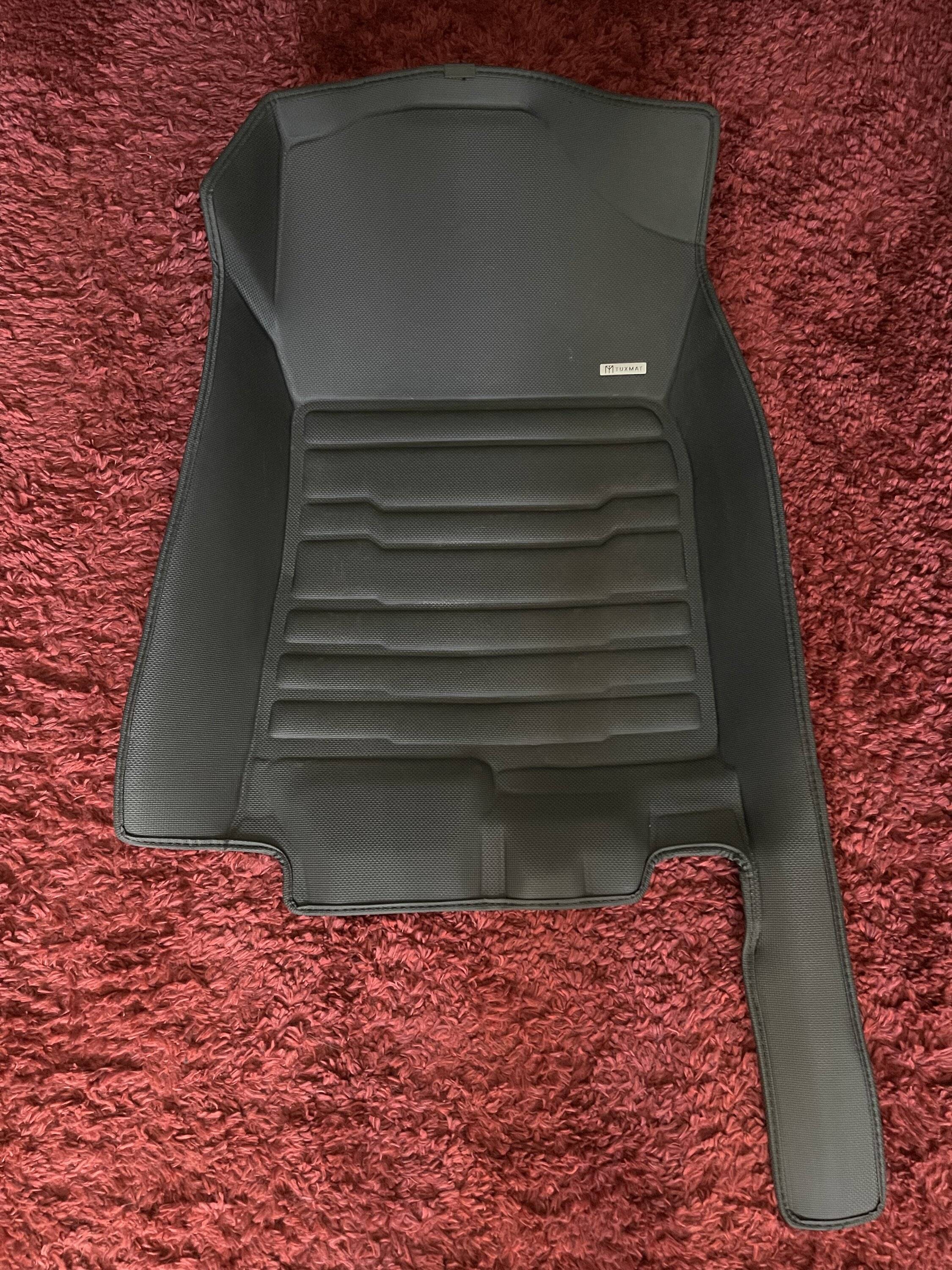 Tuxmats Front and Rear Mats ($150) and OEM A-Spec Trunk Mat ($80 ...