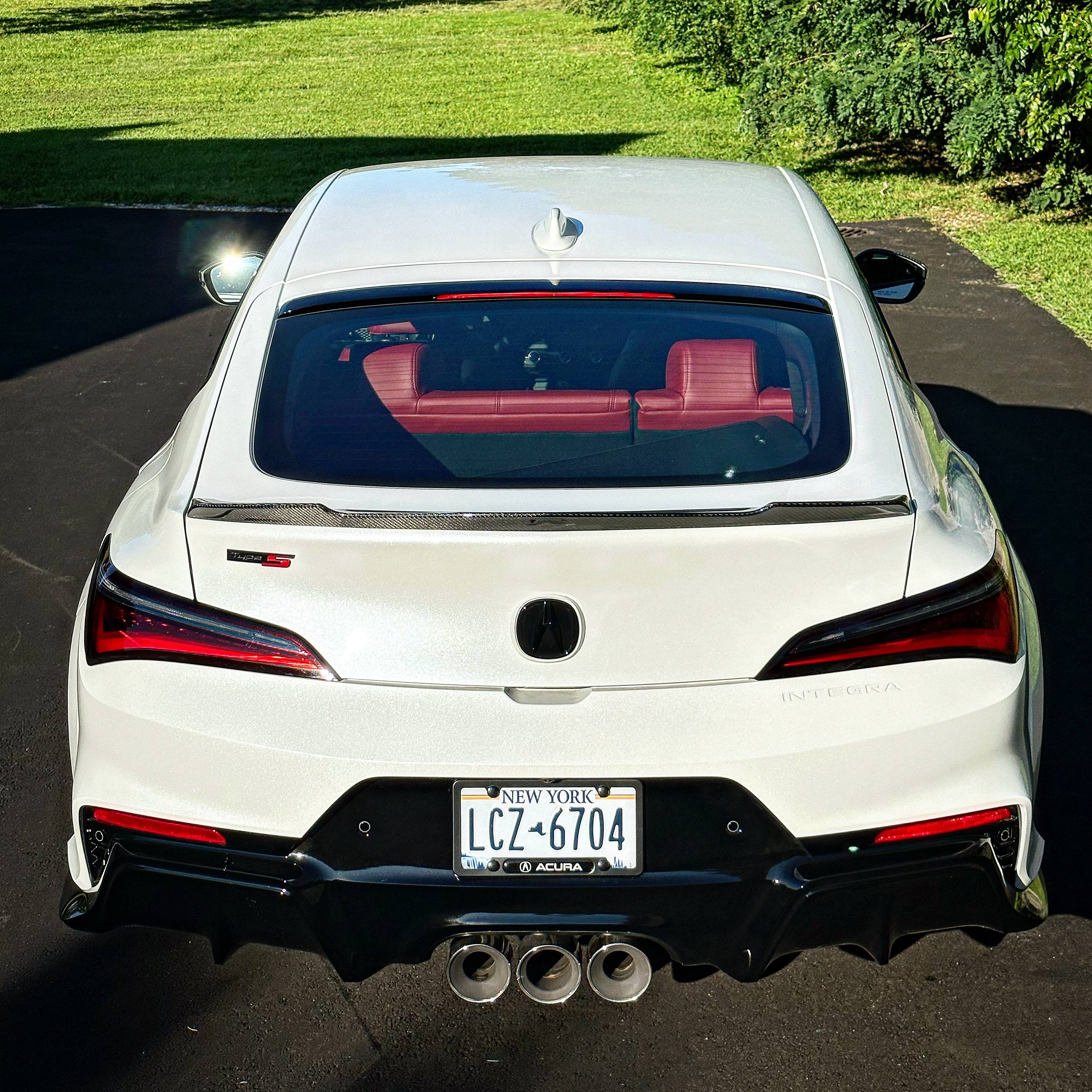 Integra Type S Demo Edition part out (copper wheels, carbon fiber ...