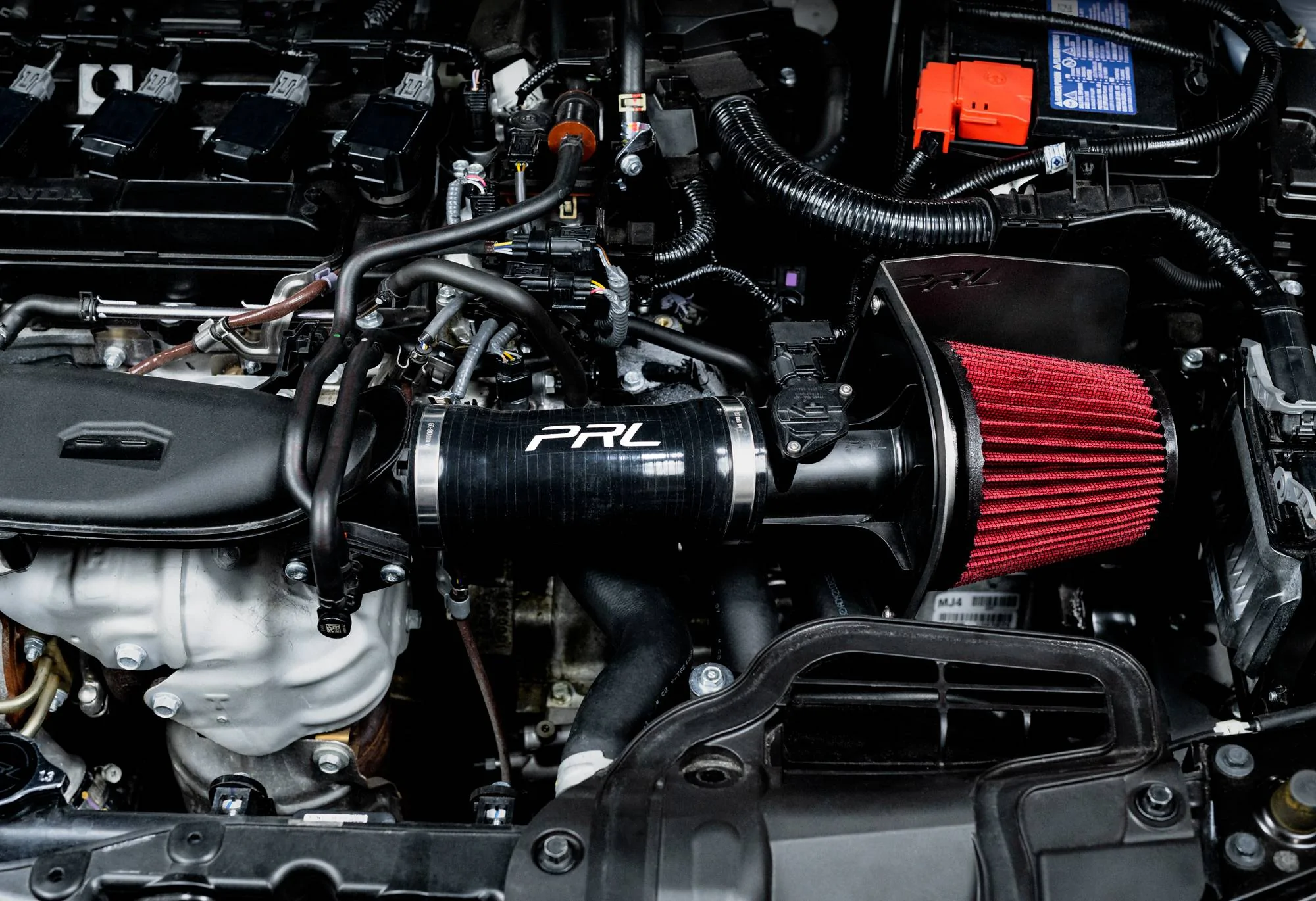 PRL Motorsports 2023+ Acura Integra 1.5T Short Ram Intake System ...