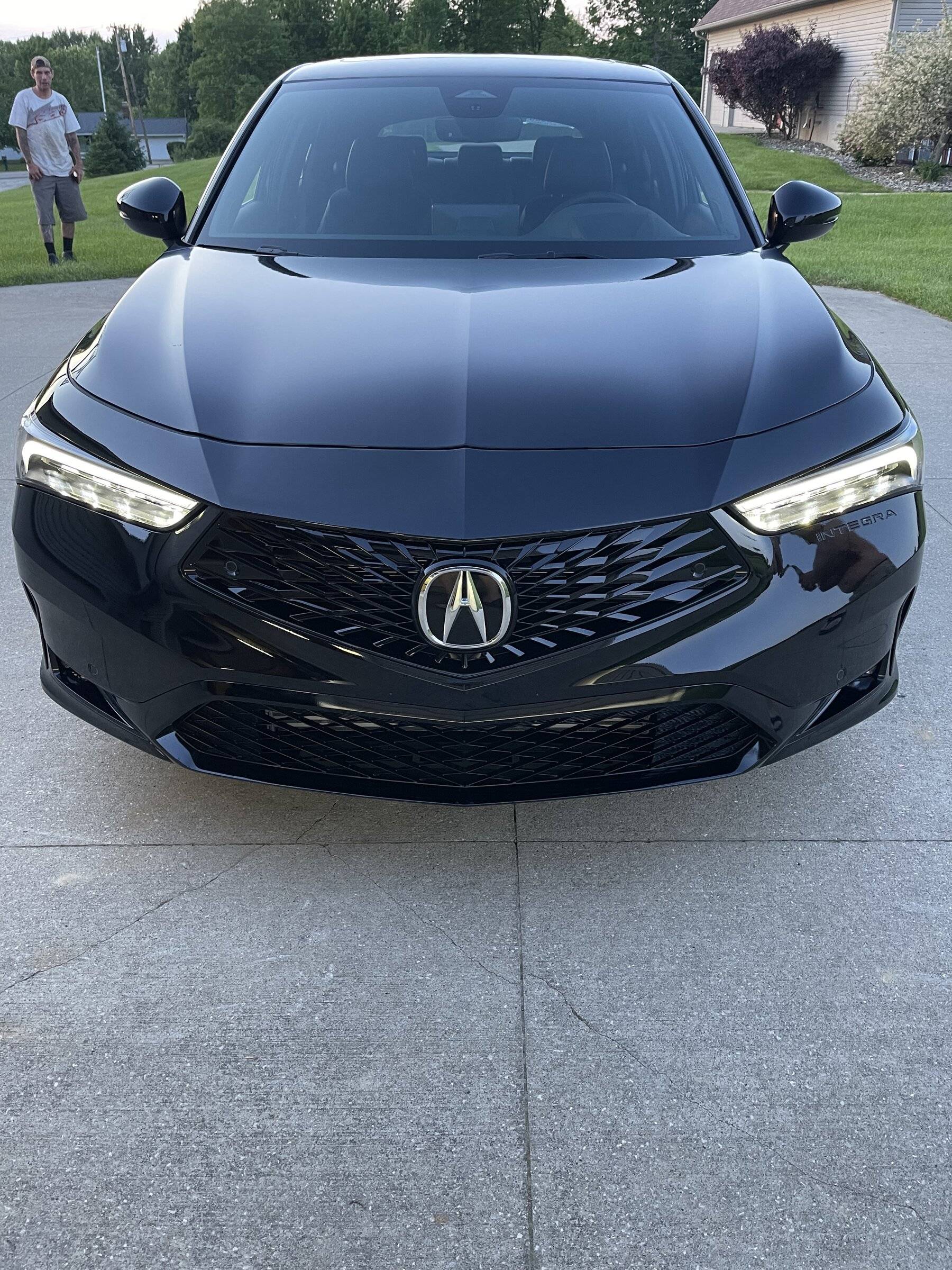 She's home! Delivery of Majestic Black Integra A-Spec | IntegraForums ...