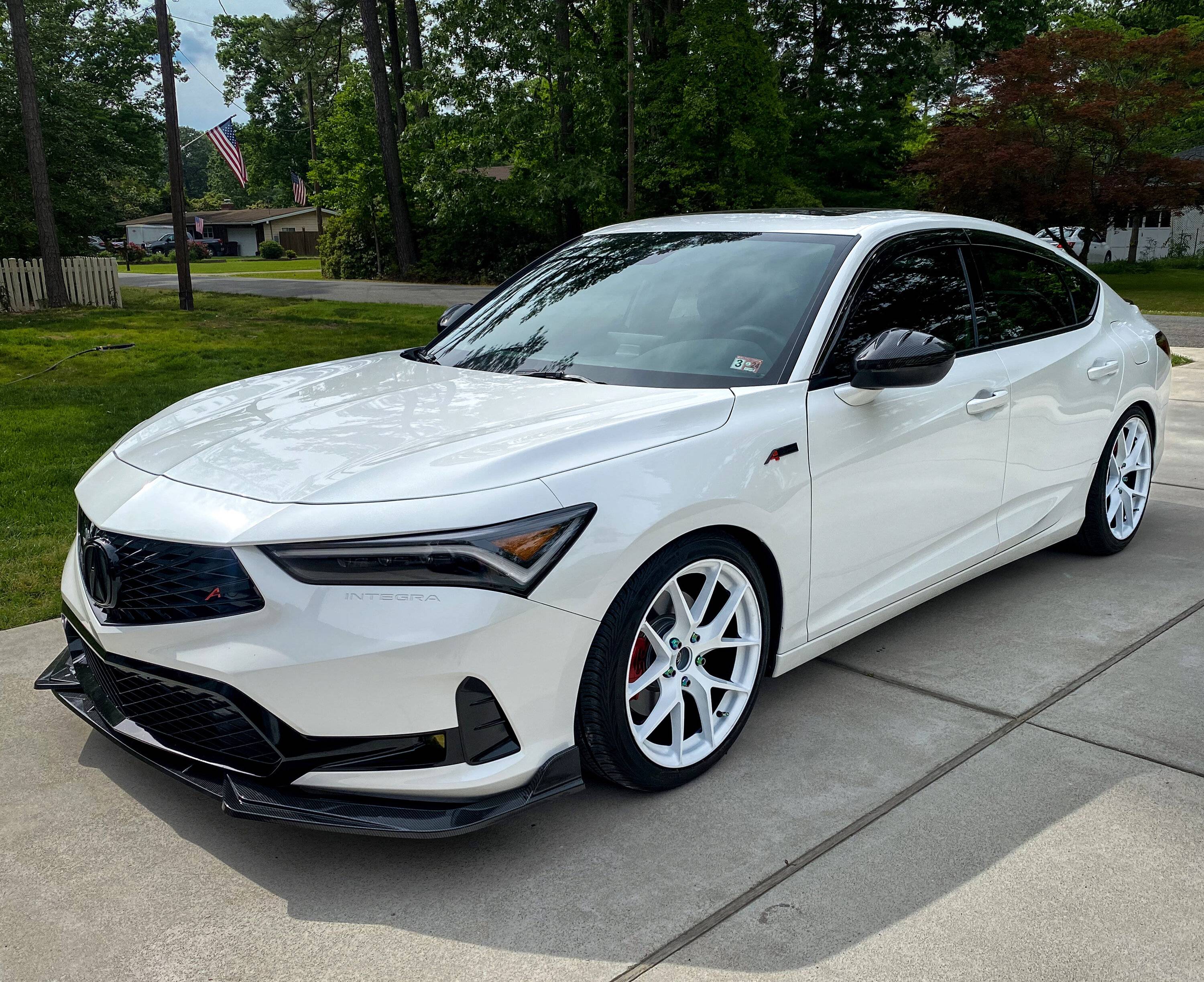 White A Spec build | Page 3 | IntegraForums - 2023+ Acura Integra ...