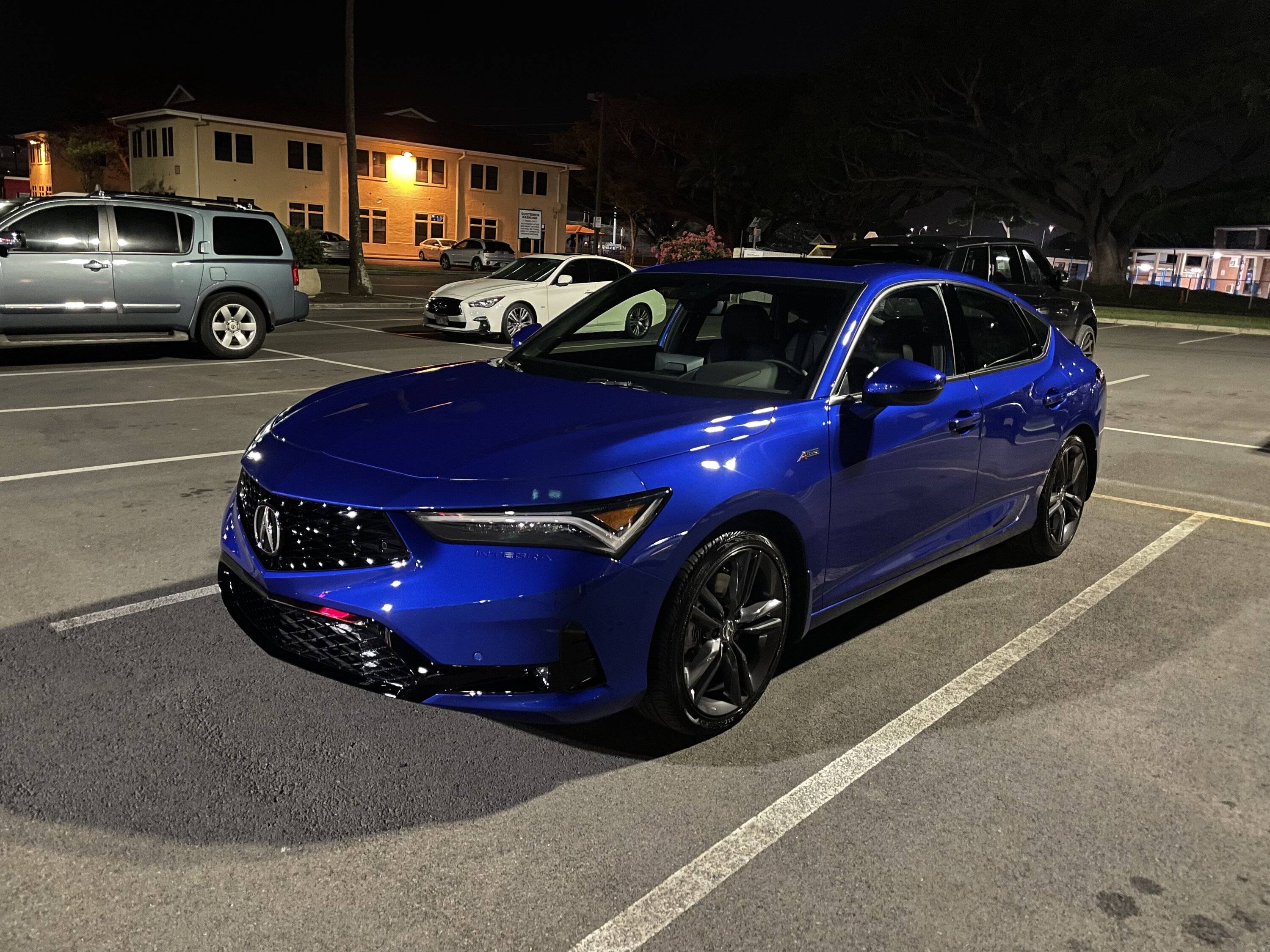 My Liquid carbon 2023 Integra on Rays CE28 aftermarket wheels | Page 2 ...