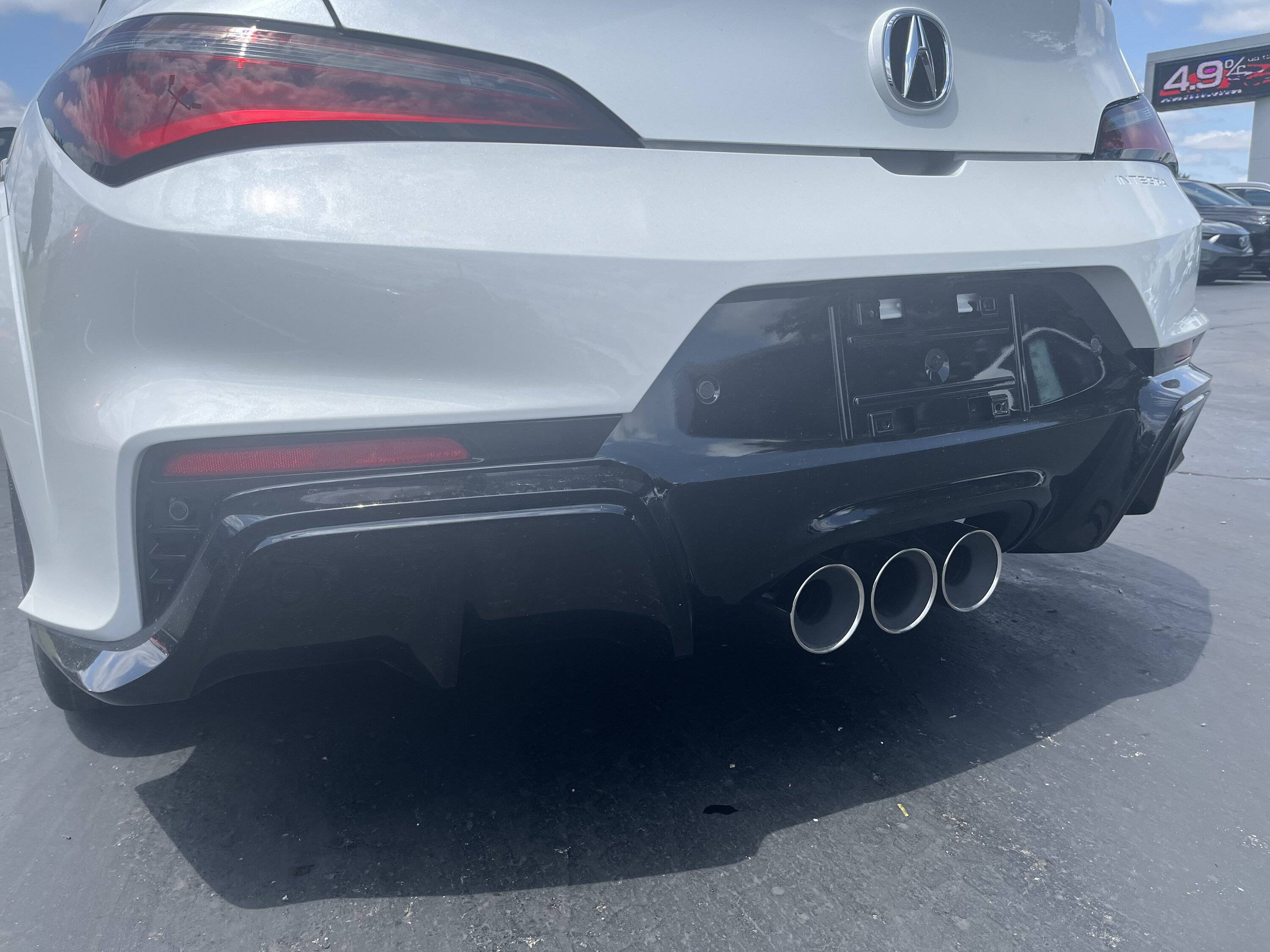 Post Your Firsthand Thoughts on Dealer Demo Integra Type-S ...