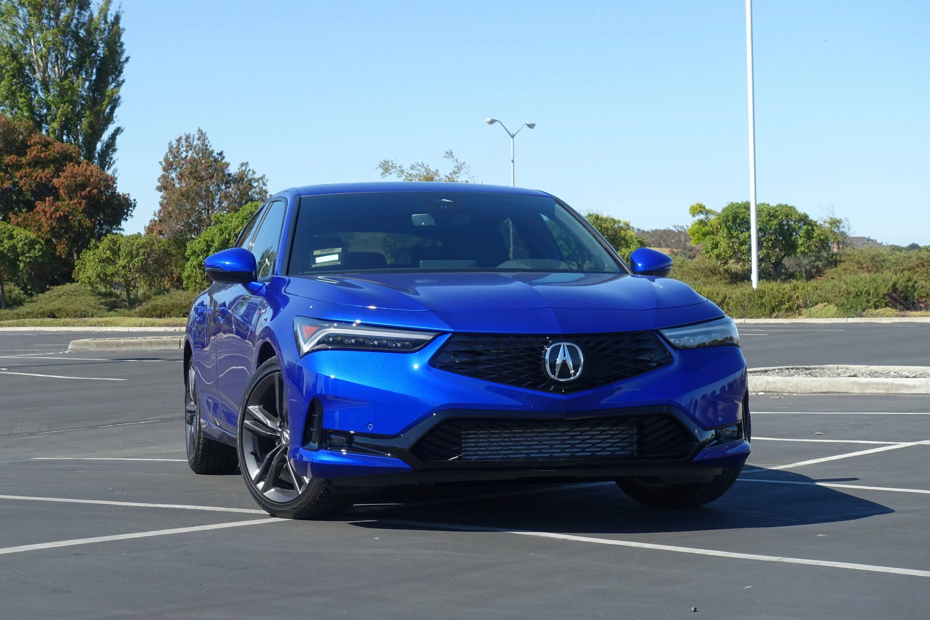 Picked up my 6MT Apex Blue Integra today! | IntegraForums - 2023+ Acura ...