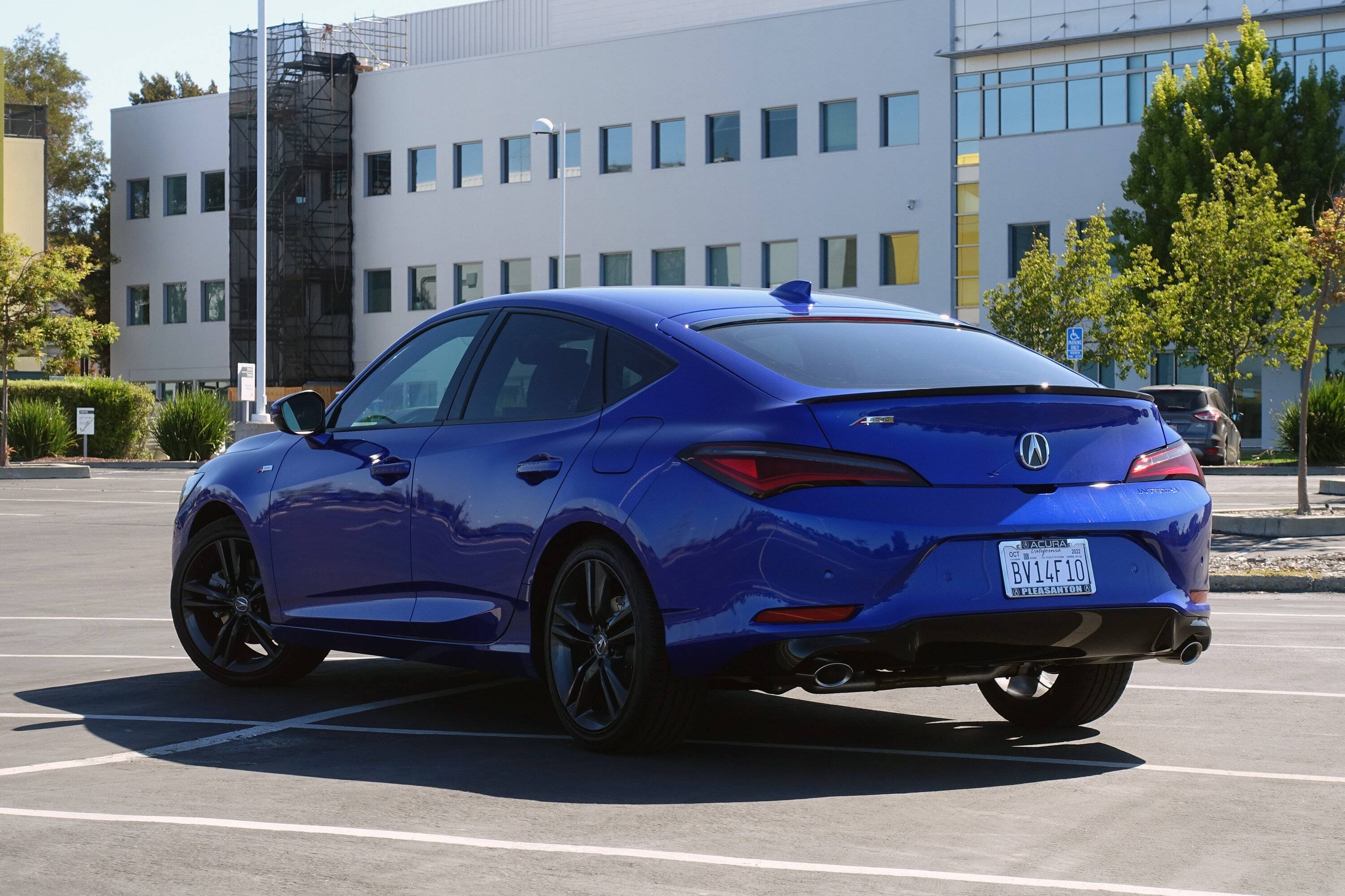 Picked up my 6MT Apex Blue Integra today! | IntegraForums - 2023+ Acura ...