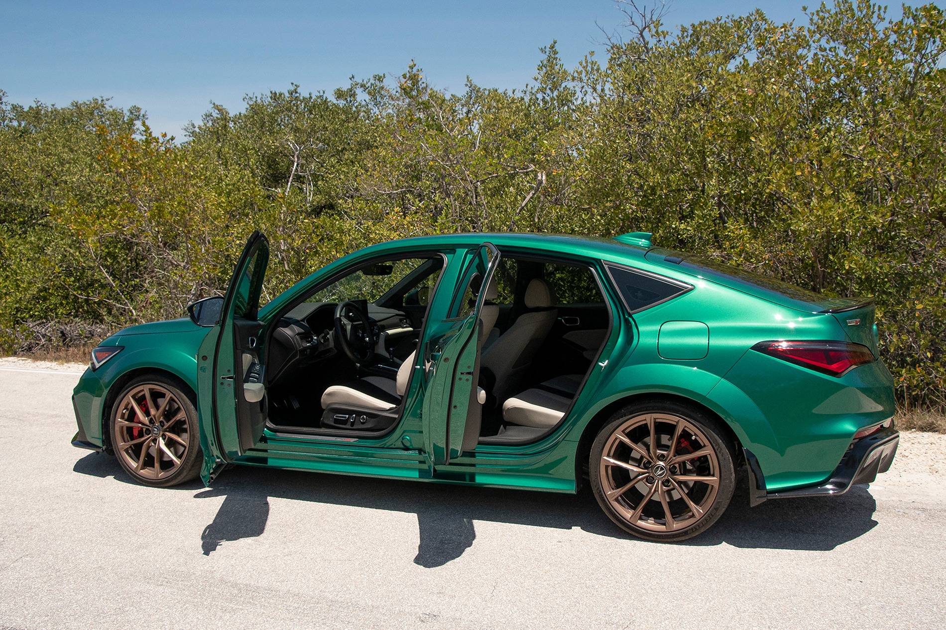 Type S Isle of Man Green Paint Job | IntegraForums - 2023+ Acura ...