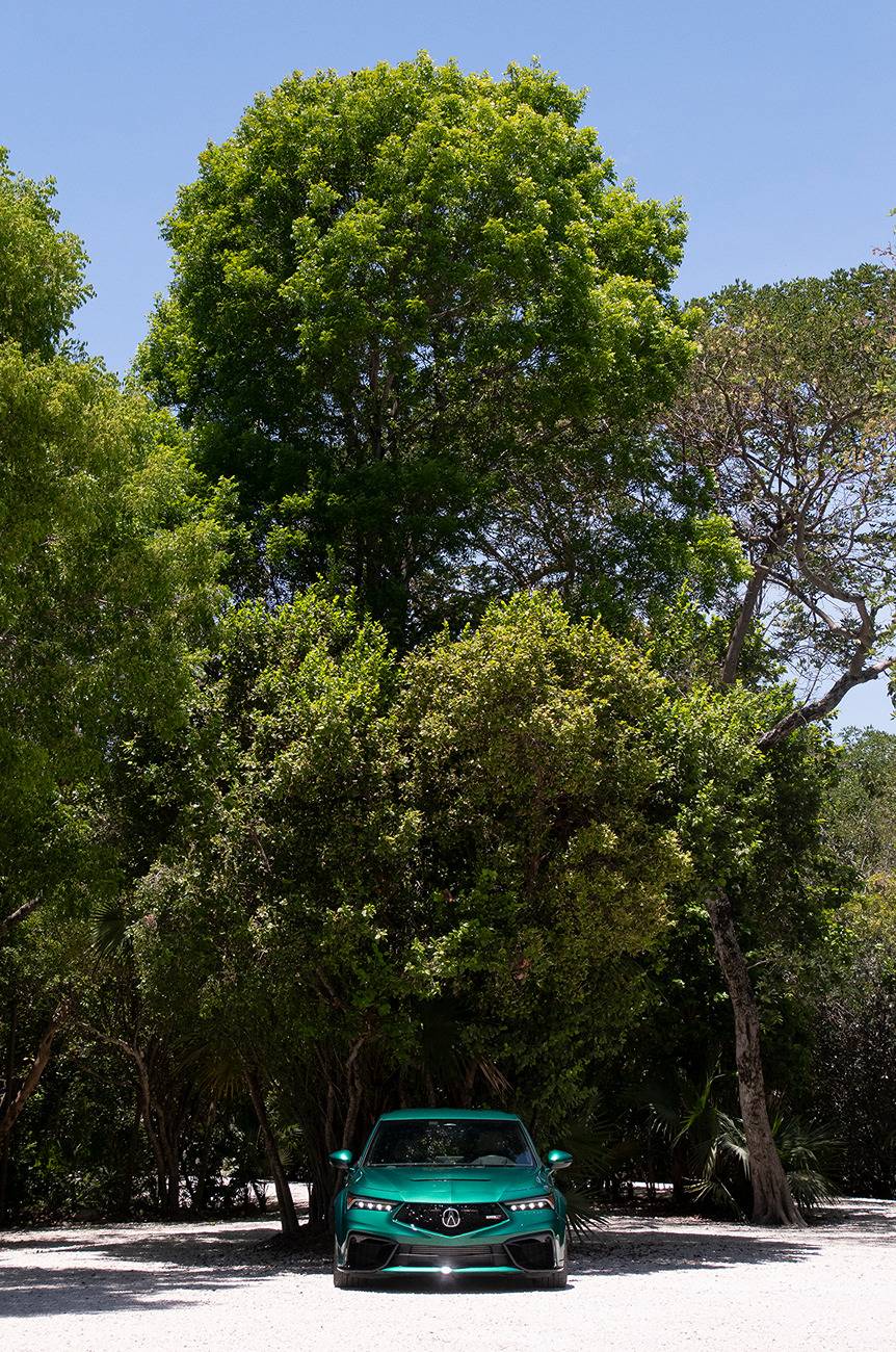 Type S Isle of Man Green Paint Job | IntegraForums - 2023+ Acura ...