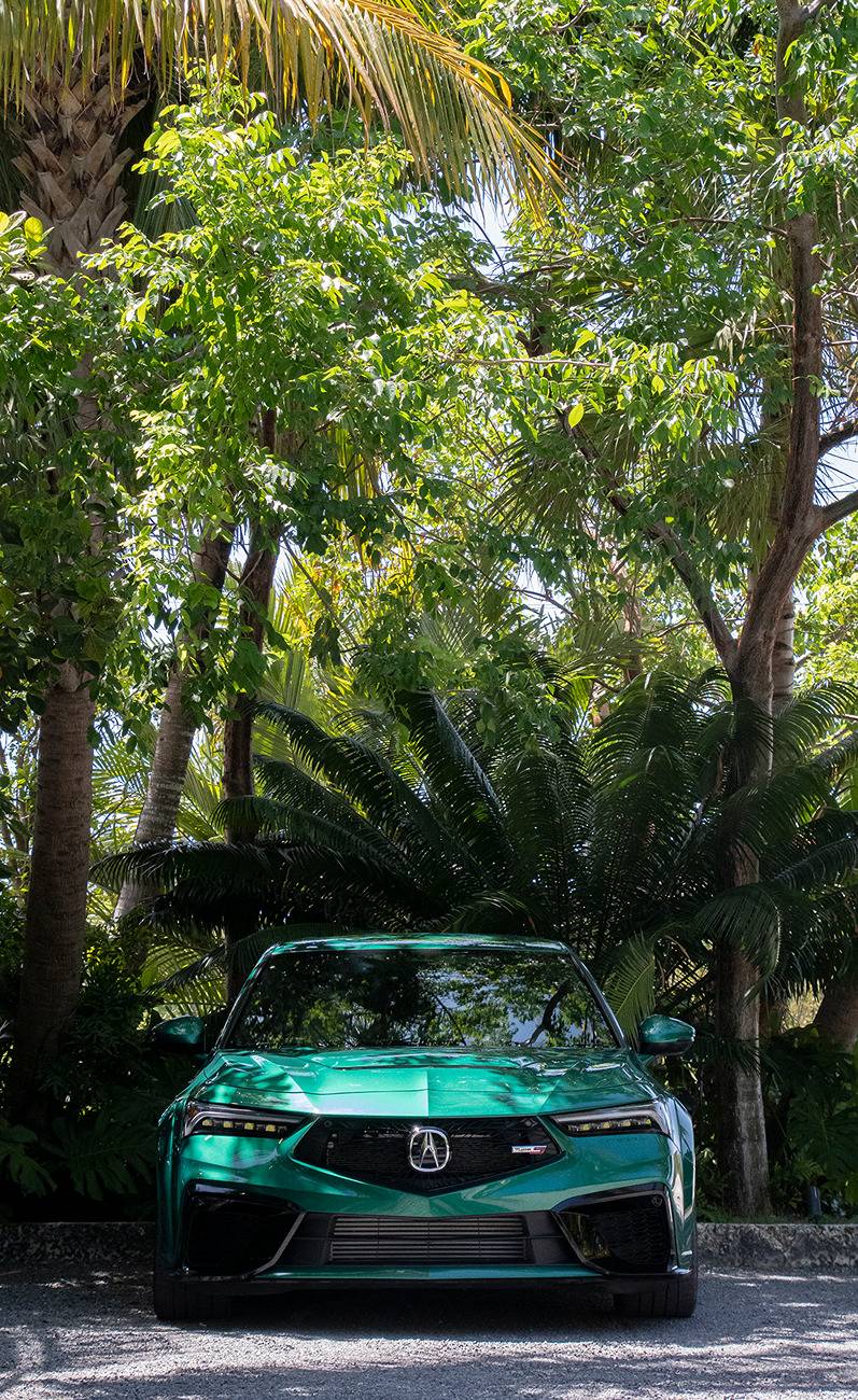 Type S Isle of Man Green Paint Job | IntegraForums - 2023+ Acura ...