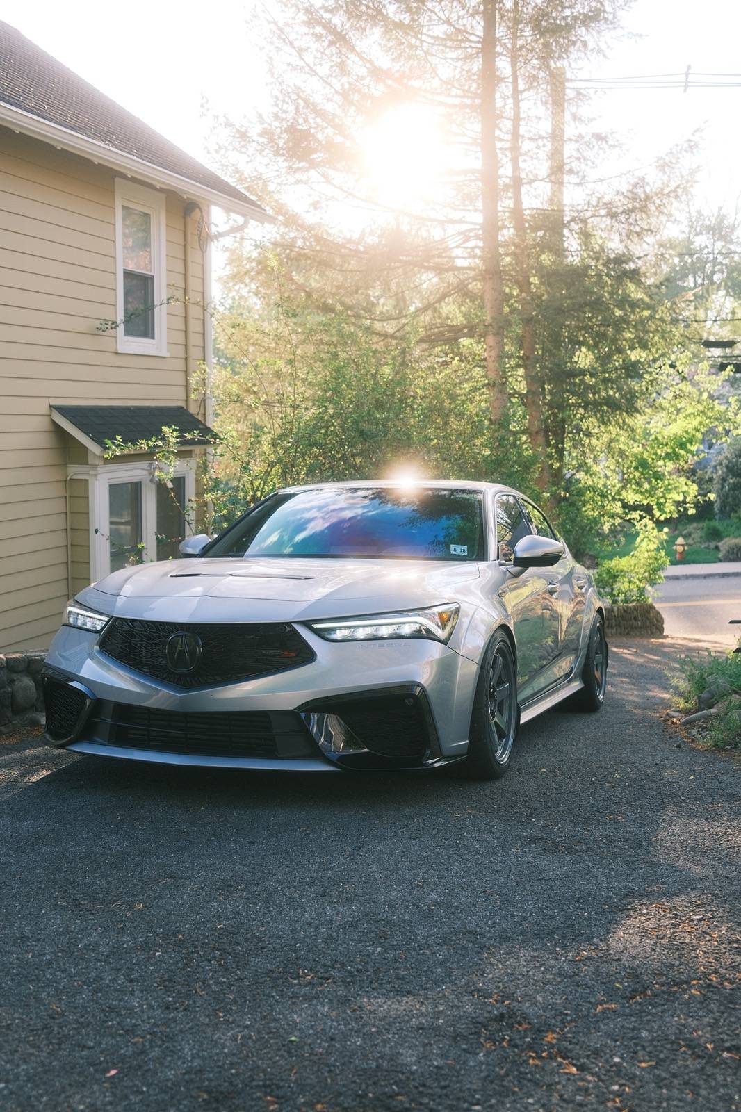 H&R lowering springs and Konig Ampliform 18x9.5 with 35 Offset ...