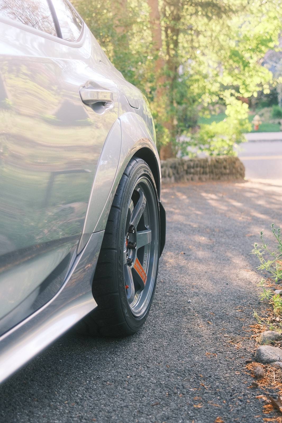 H&R lowering springs and Konig Ampliform 18x9.5 with 35 Offset ...