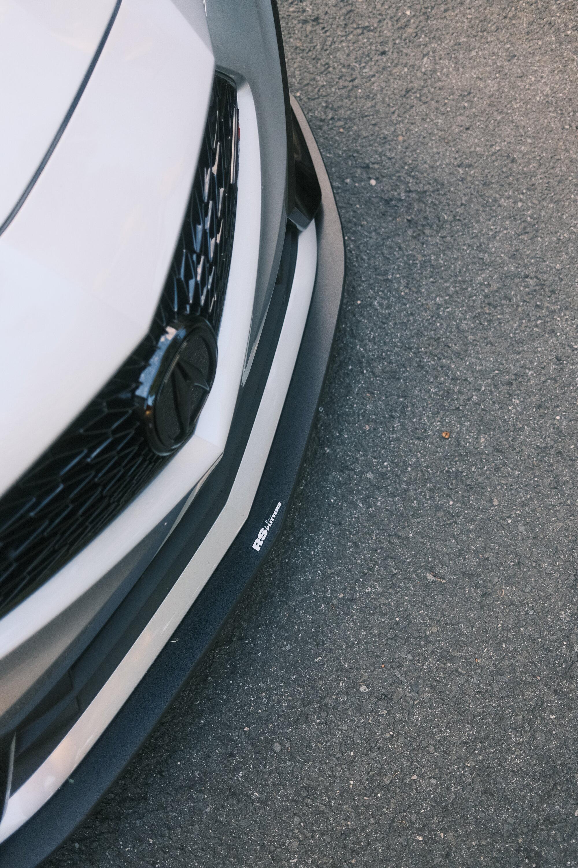 RSplitter's Full Splitter Kit | IntegraForums - 2023+ Acura Integra ...