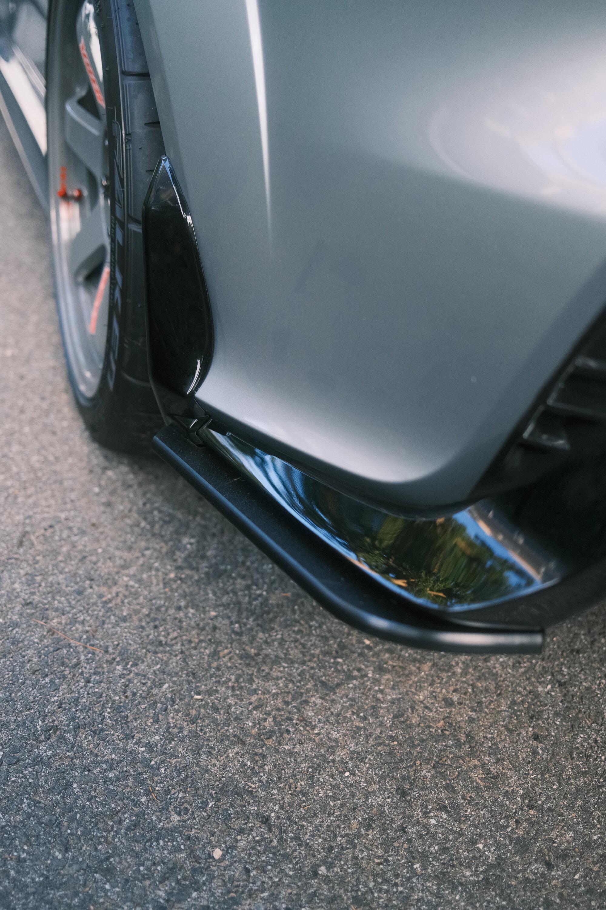 RSplitter's Full Splitter Kit | IntegraForums - 2023+ Acura Integra ...