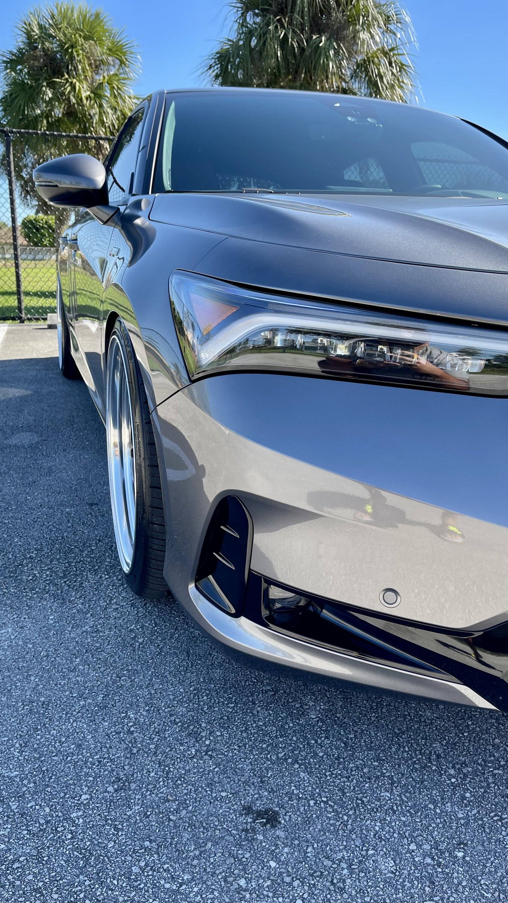 Updated PICS and VIDEO: 3pc 19” Work VS-XX Wheels + Silver's Coilovers ...