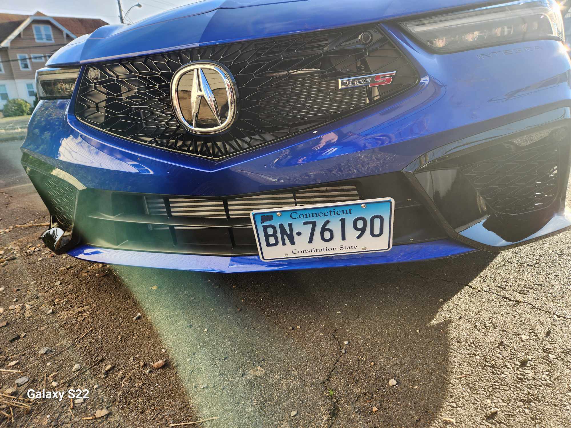 drill free license plate holder | IntegraForums - 2023+ Acura Integra ...