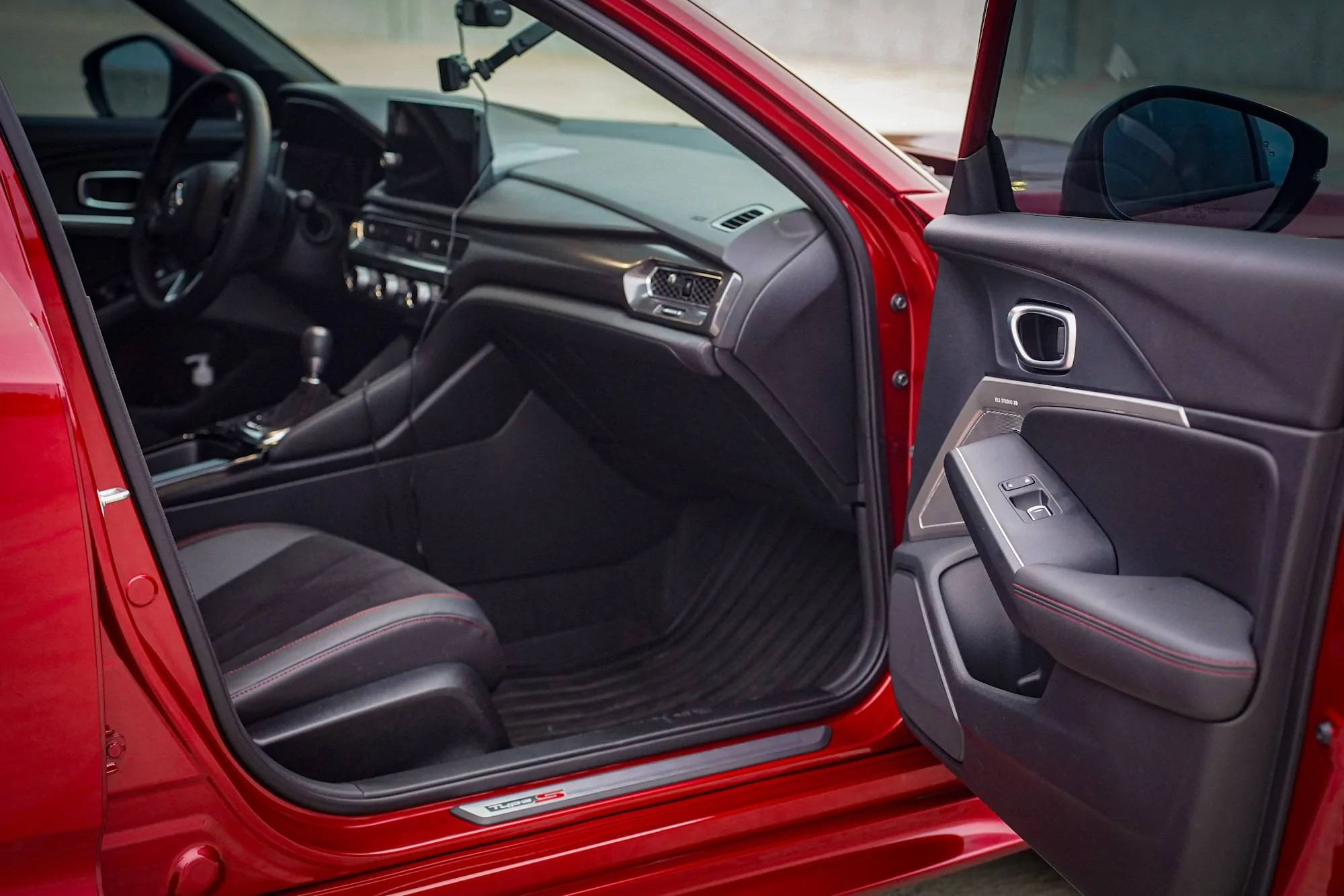 2024 Acura Integra Type S / 5k miles/ Performance Red Pearl ...