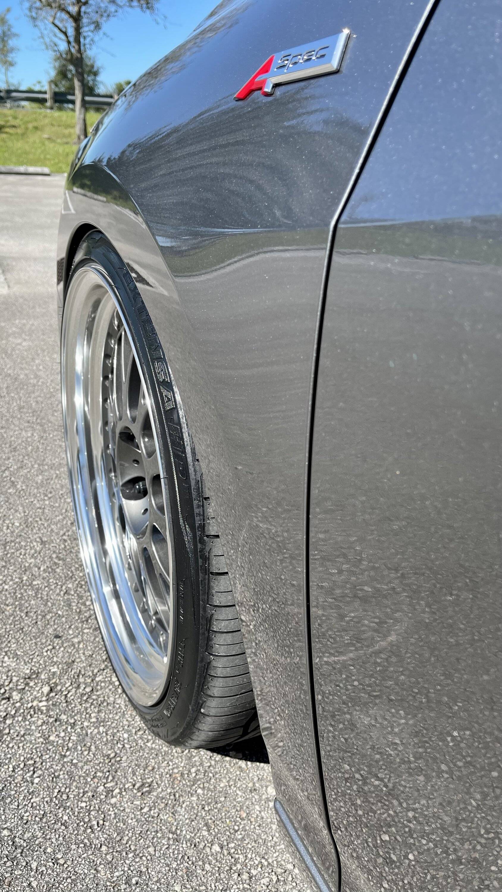 Updated PICS and VIDEO: 3pc 19” Work VS-XX Wheels + Silver's Coilovers ...