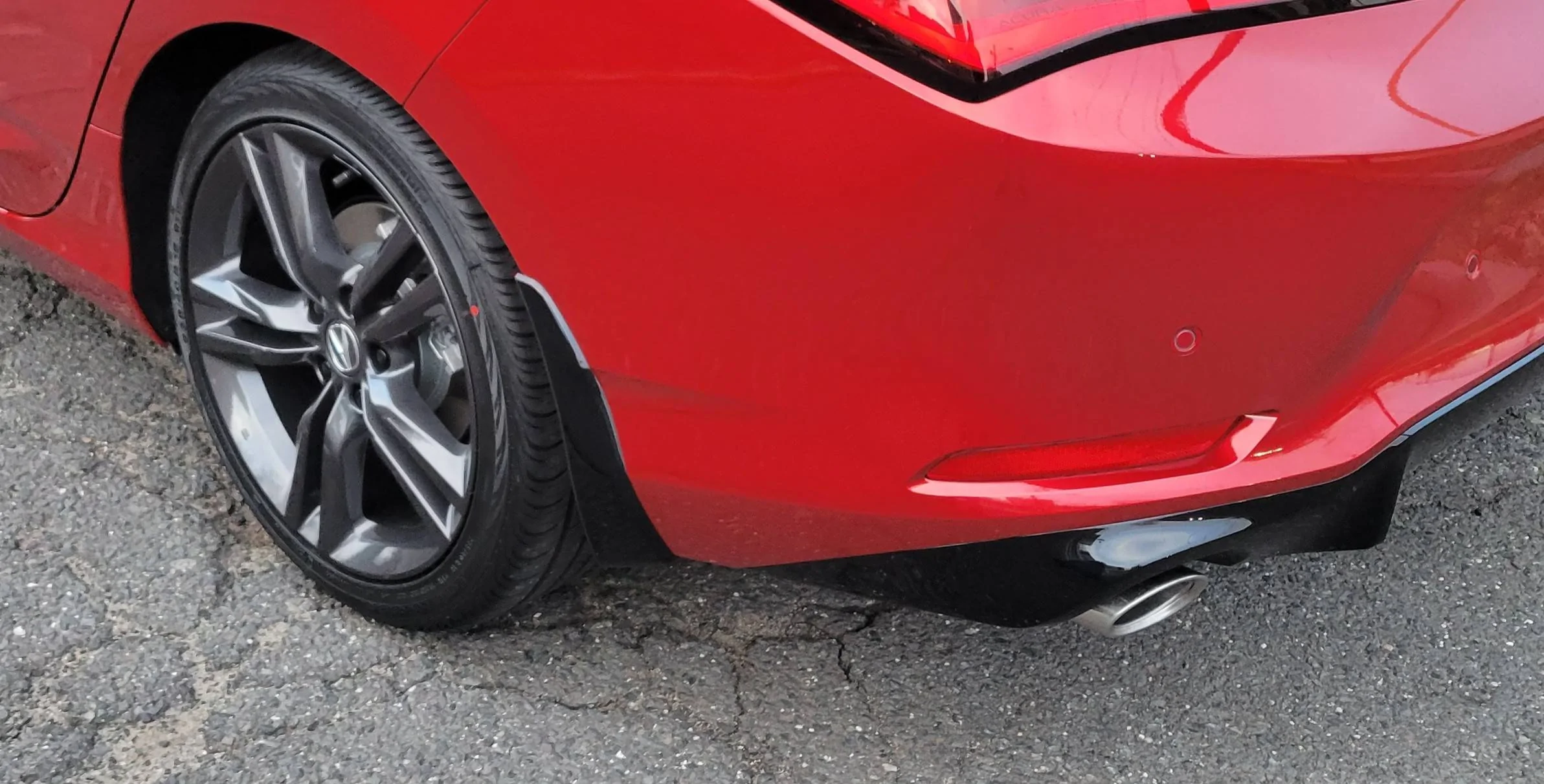 Color matched mud guards | IntegraForums - 2023+ Acura Integra & Type S ...