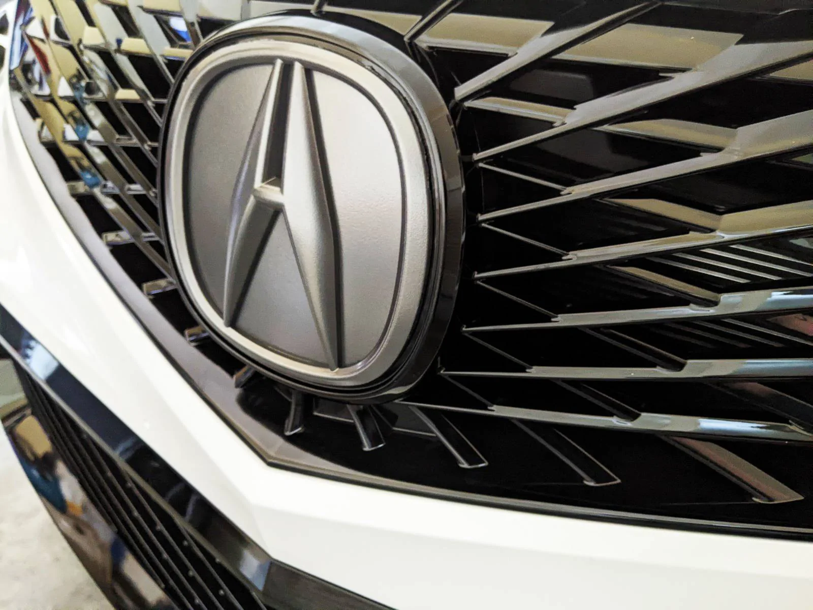 DIY Gunmetal/Shark Gray Acura Badges Using Plasti-Dip | IntegraForums ...