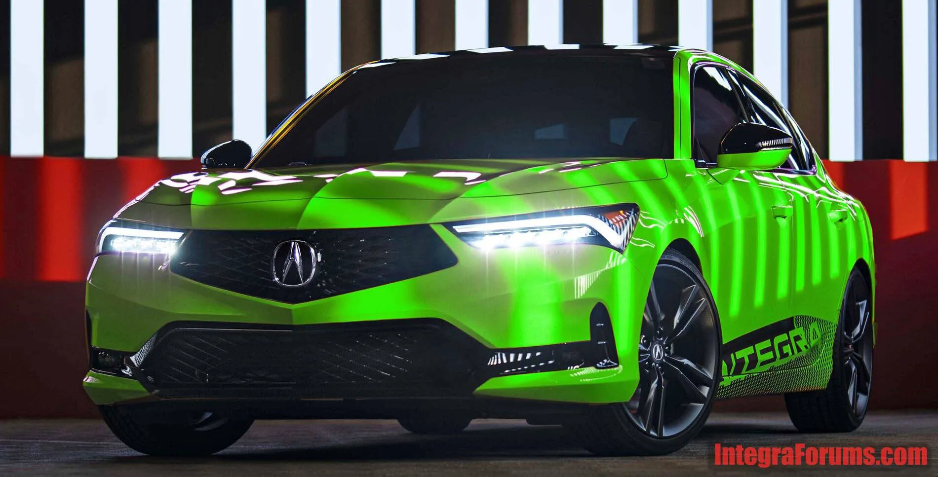 2023 Integra Colorized - Blue, Green, Red, Purple, Gray | IntegraForums ...