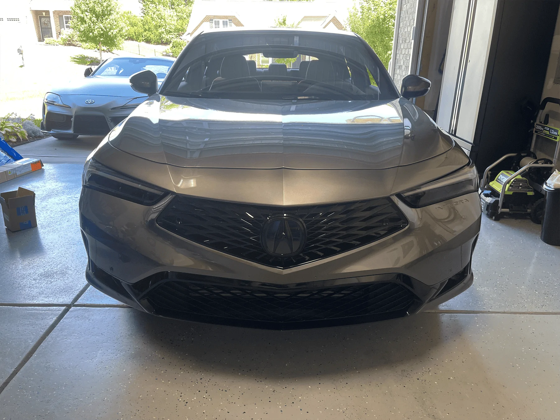 Liquid Carbon 2023 Integra gets OEM accessories installed ...