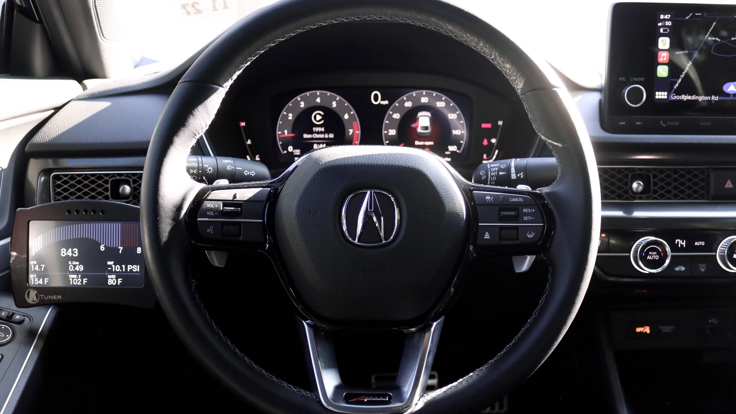 Swahme's Build: 2023 MBP Acura Integra A-Spec on Tein Coilovers | Page ...