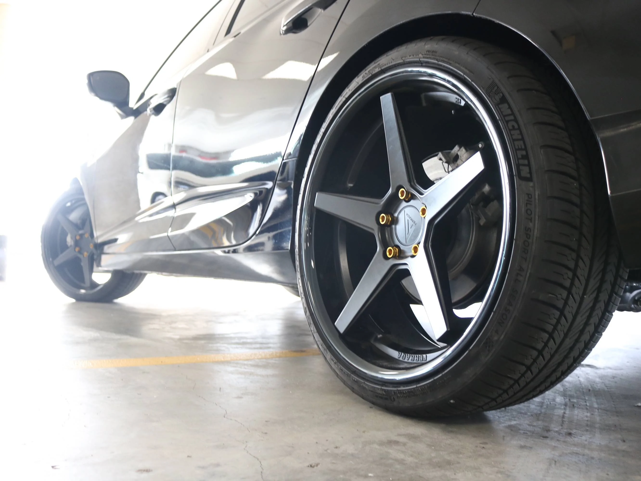 Swahme's Build: 2023 MBP Acura Integra A-Spec on Tein Coilovers ...