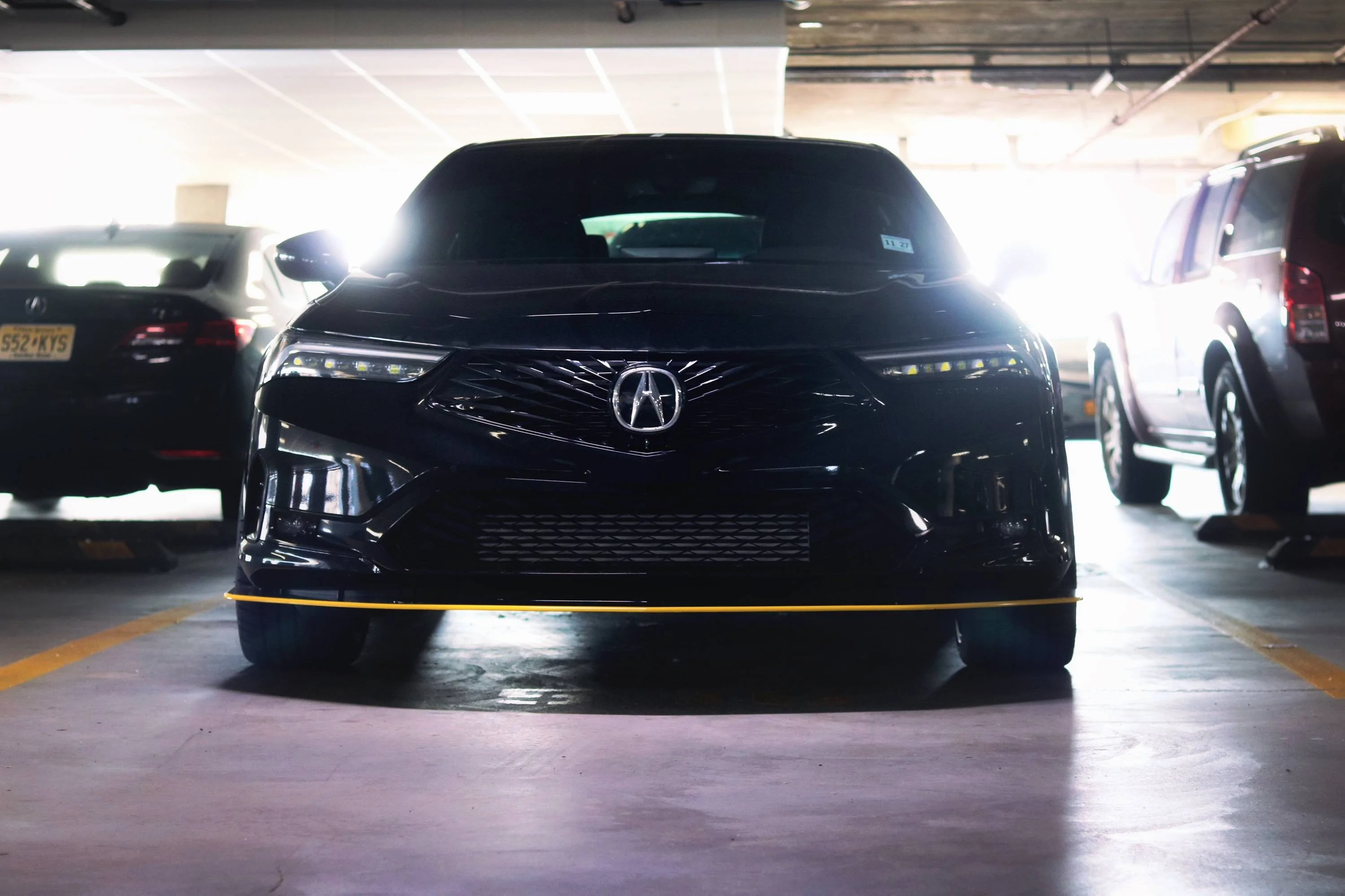 Swahme's Build: 2023 MBP Acura Integra A-Spec on Tein Coilovers ...