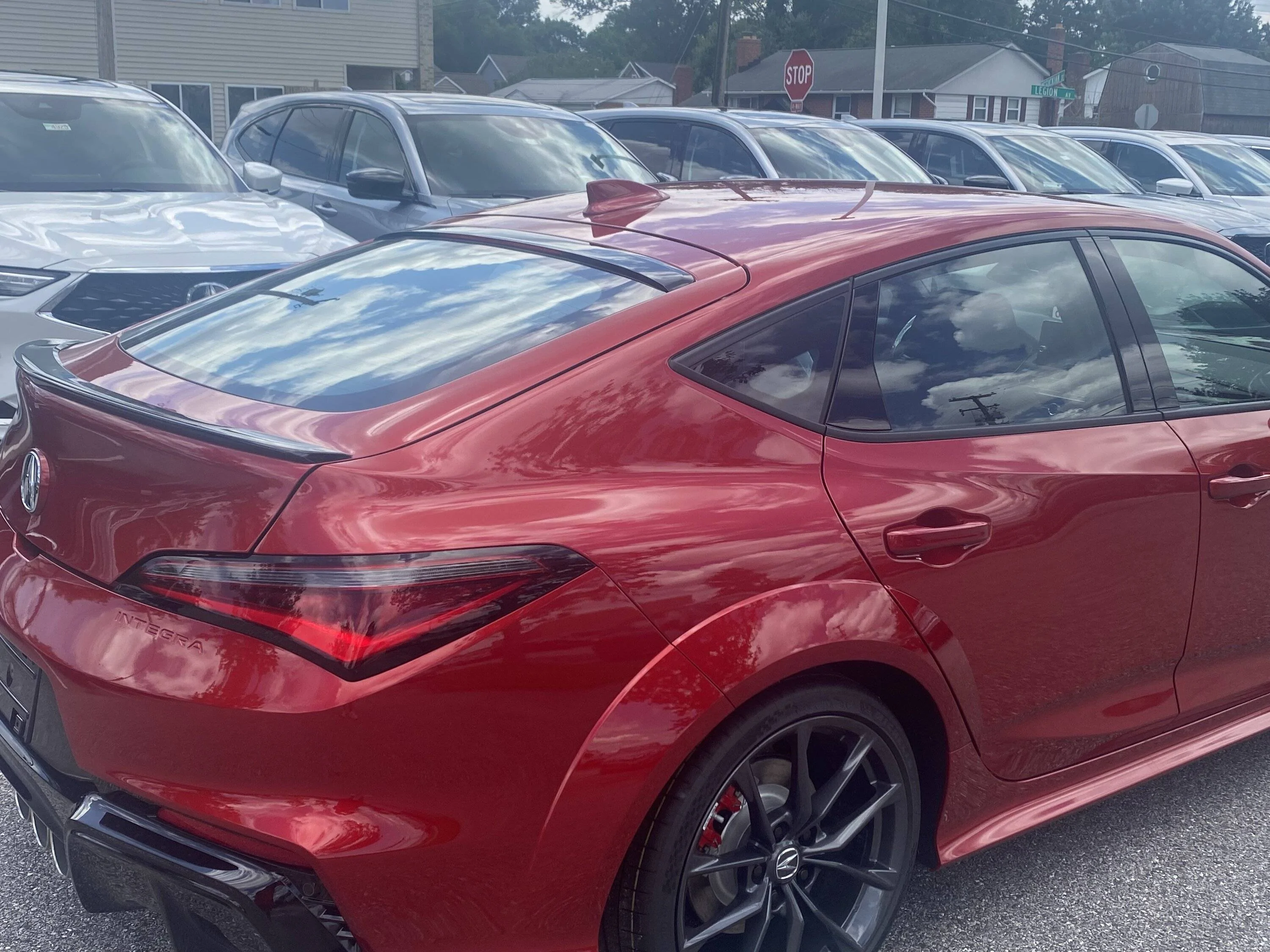 Delivery Day for my Performance Red Pearl Integra Type S - PRP ITS ...