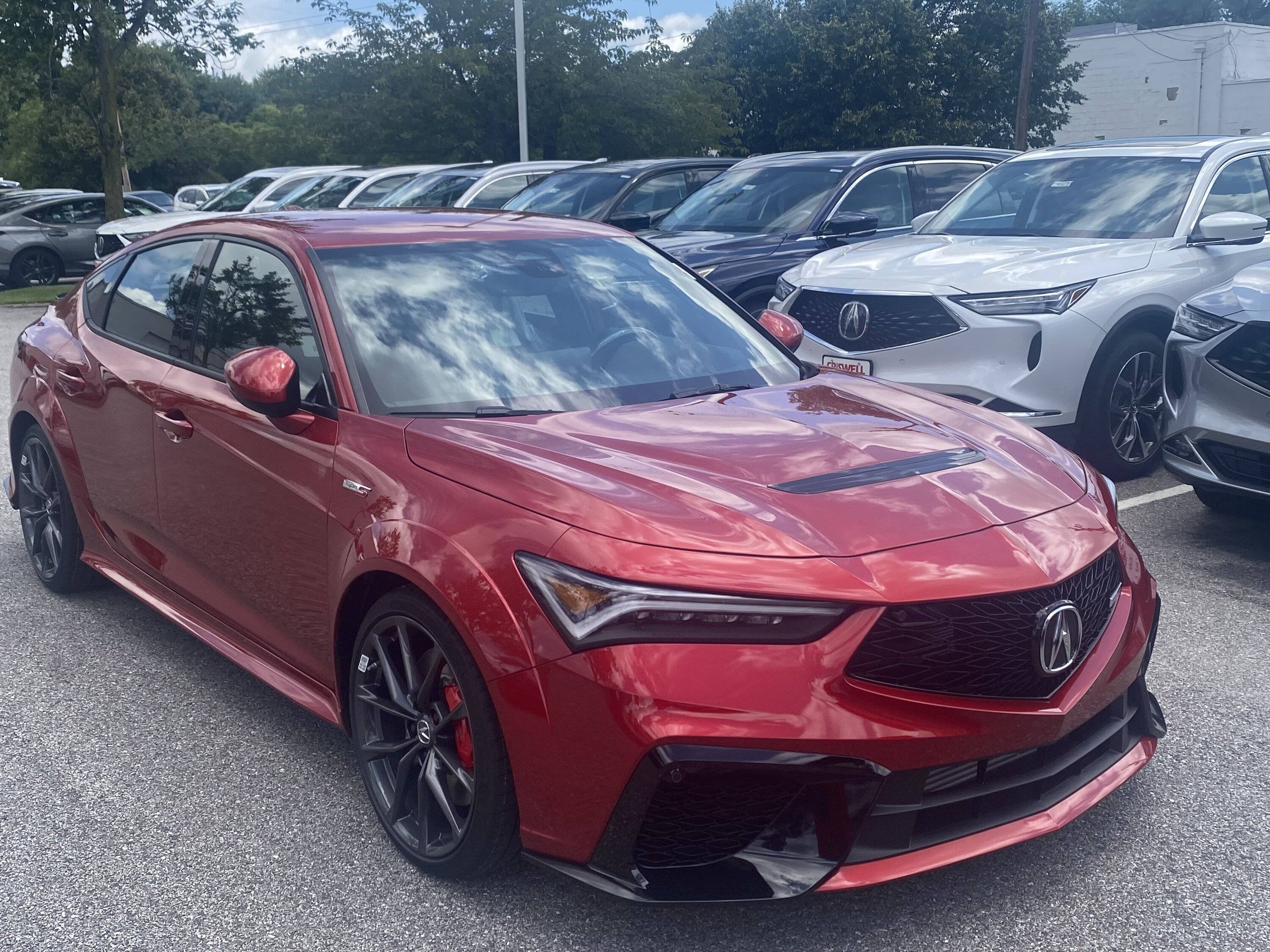 Delivery Day for my Performance Red Pearl Integra Type S - PRP ITS ...