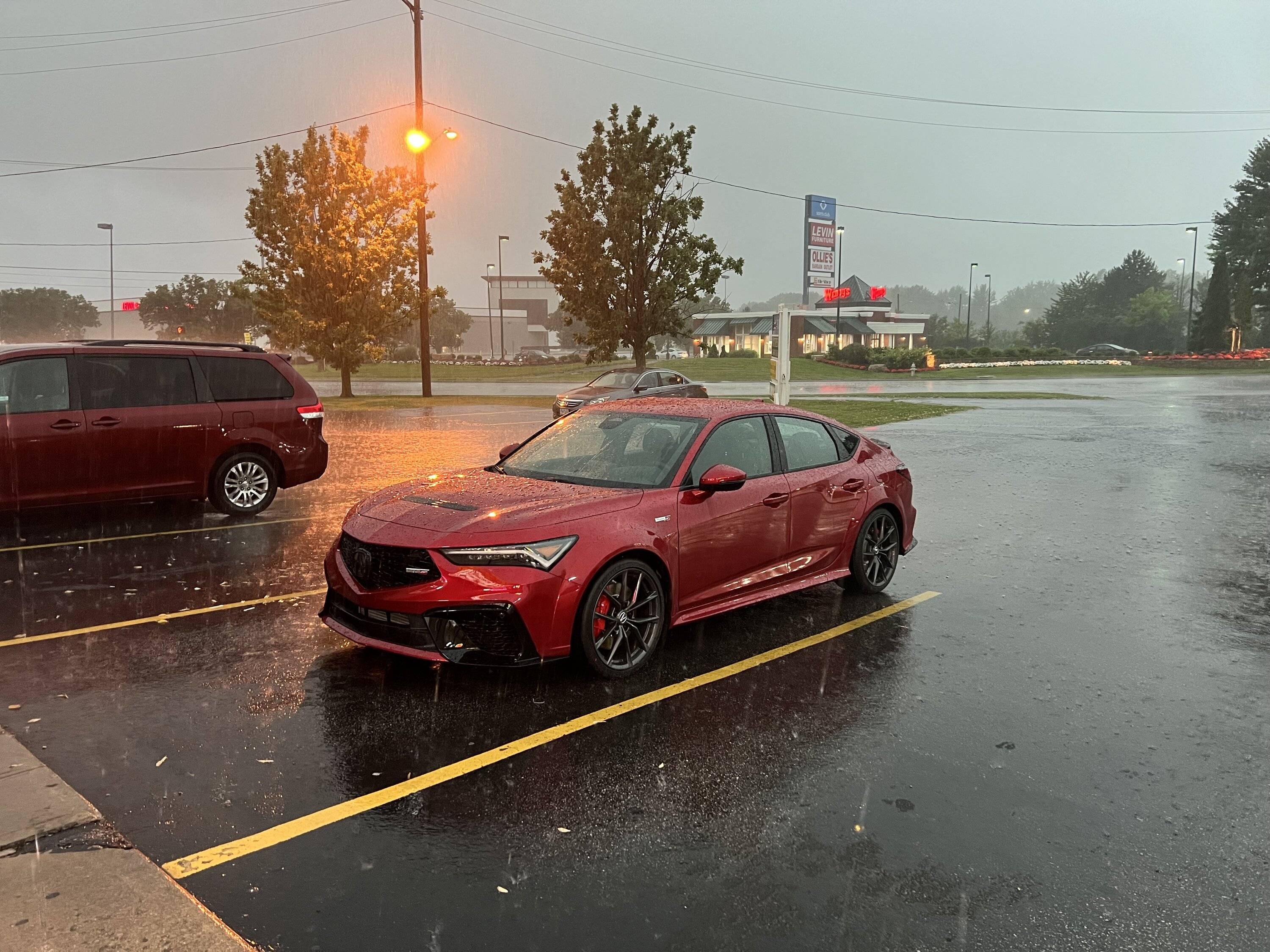 Delivery Day for my Performance Red Pearl Integra Type S - PRP ITS ...