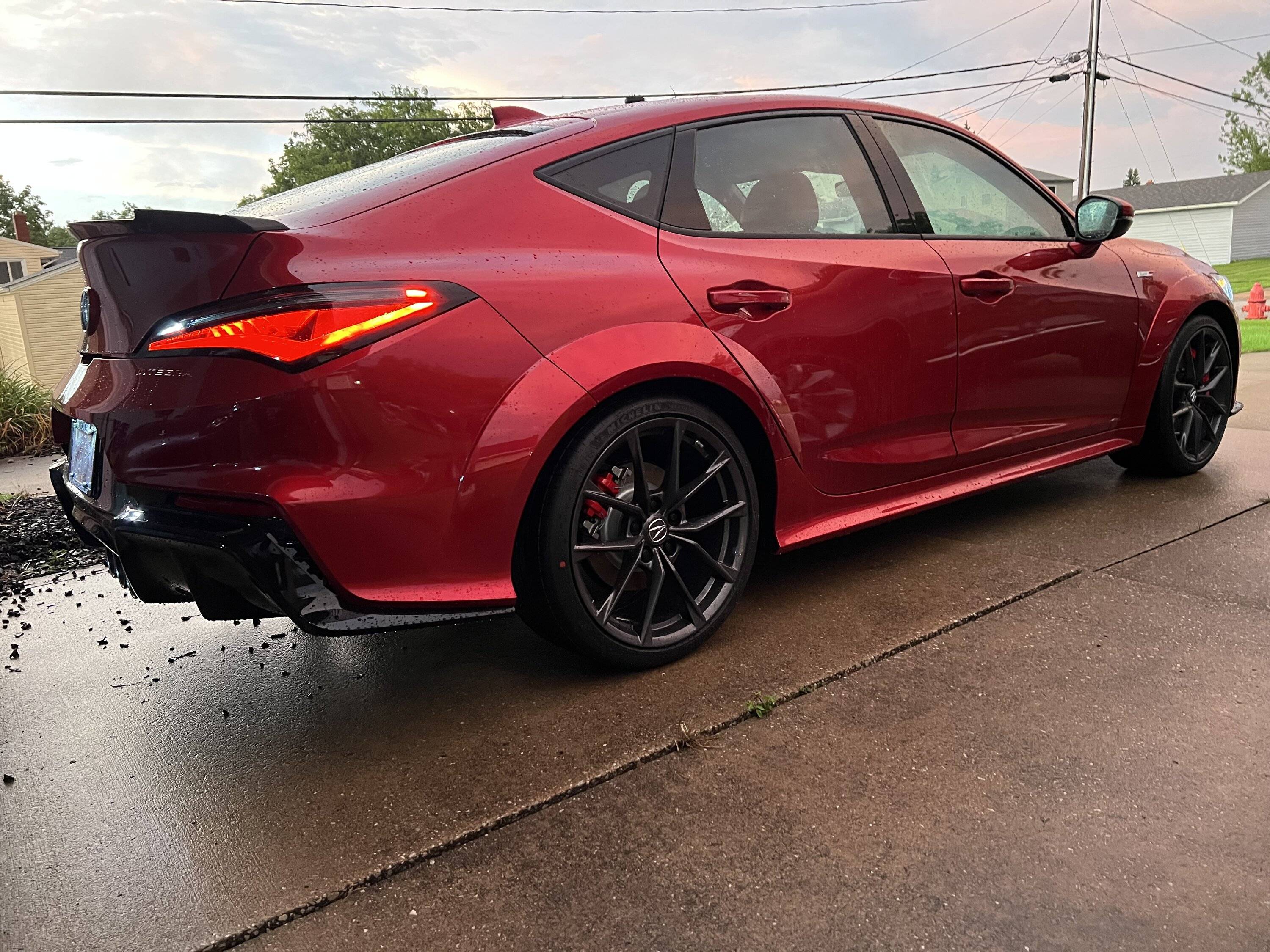 Delivery Day for my Performance Red Pearl Integra Type S - PRP ITS ...