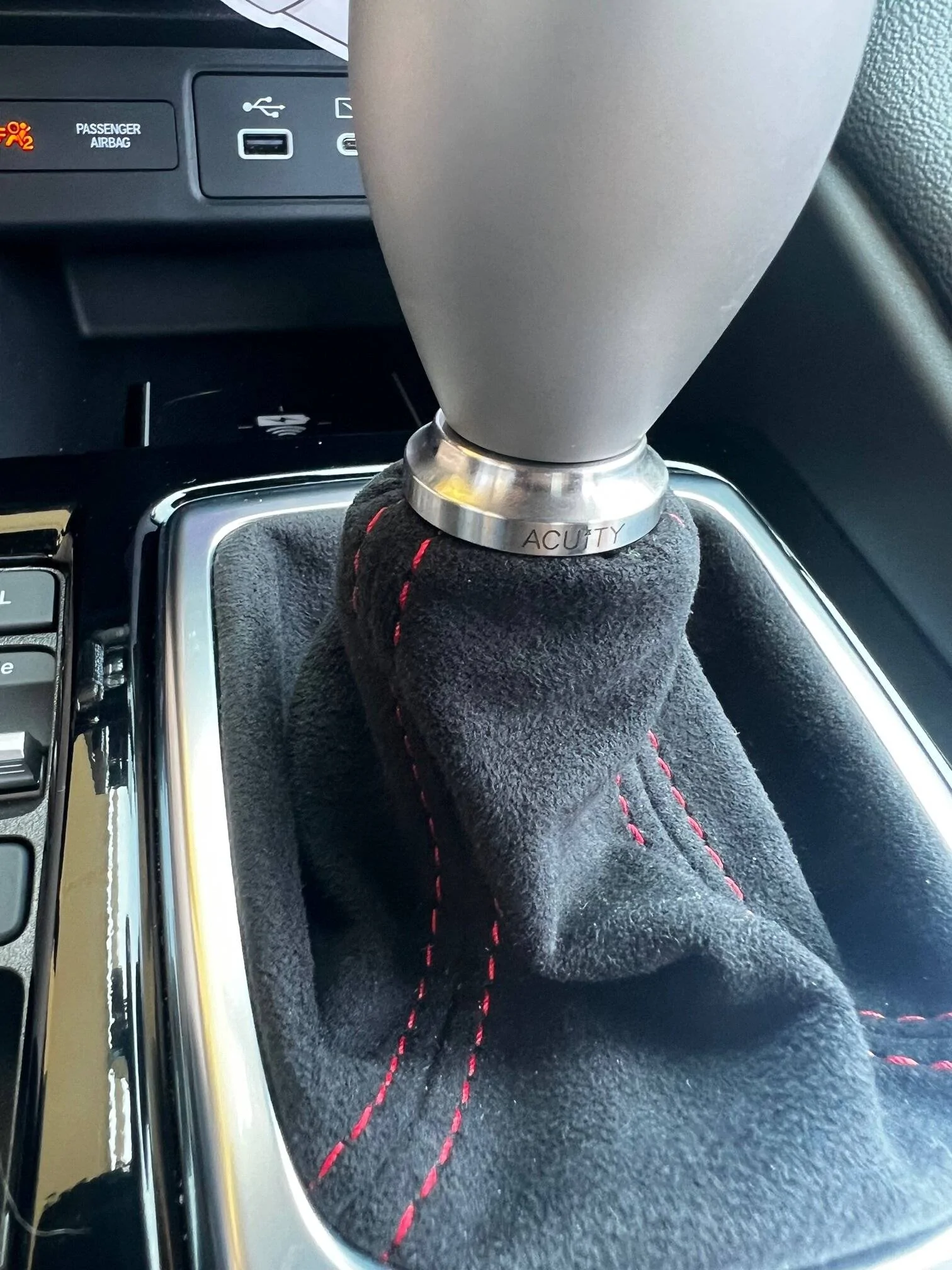 Titanium Shift Knob | IntegraForums - 2023+ Acura Integra & Type S ...
