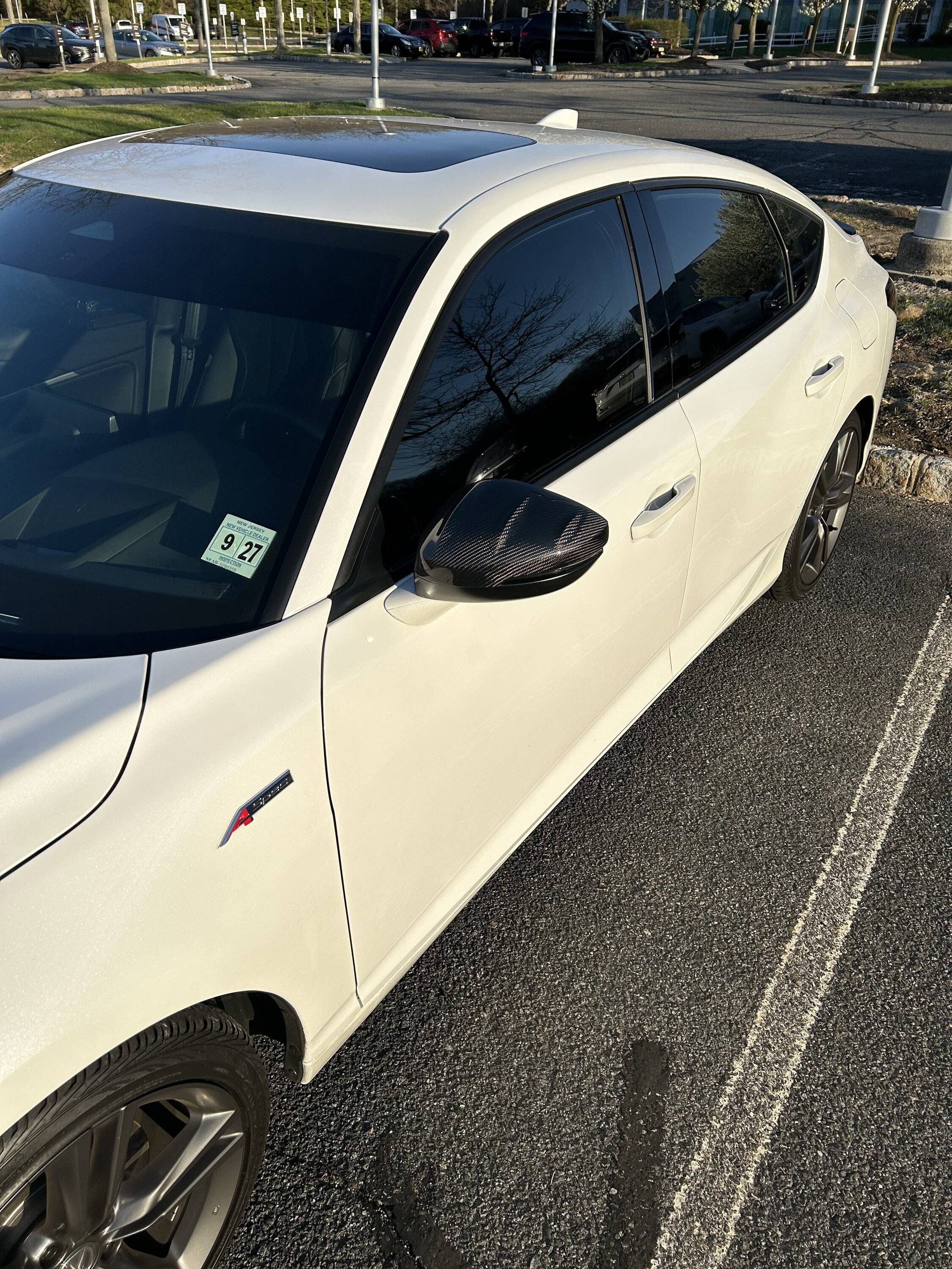 Carbon fiber mirror caps - opinions? | IntegraForums - 2023+ Acura ...